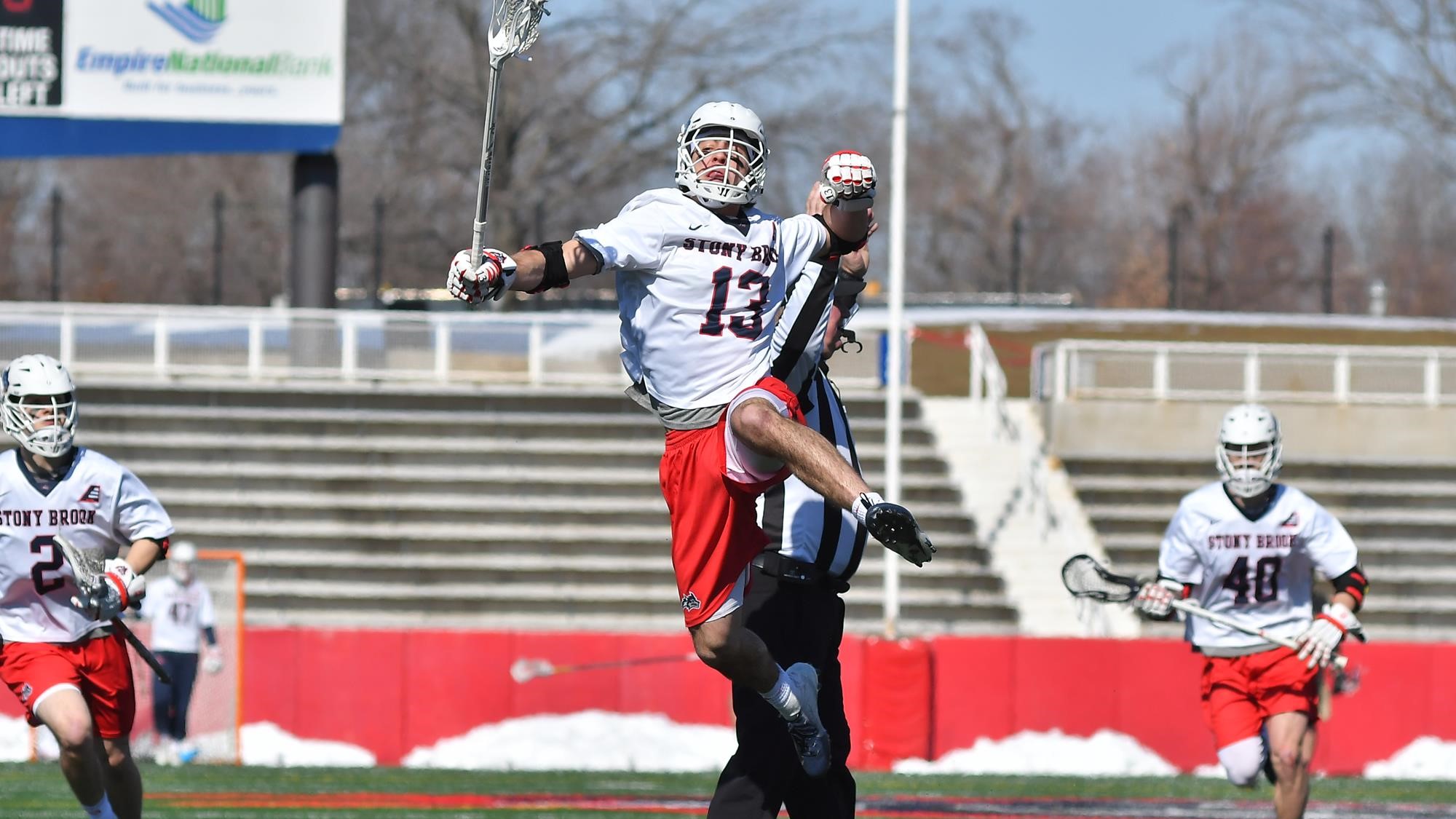 Trio of Men's Lax Players Named Scholar All-Americans; Chris Pickel Jr ...