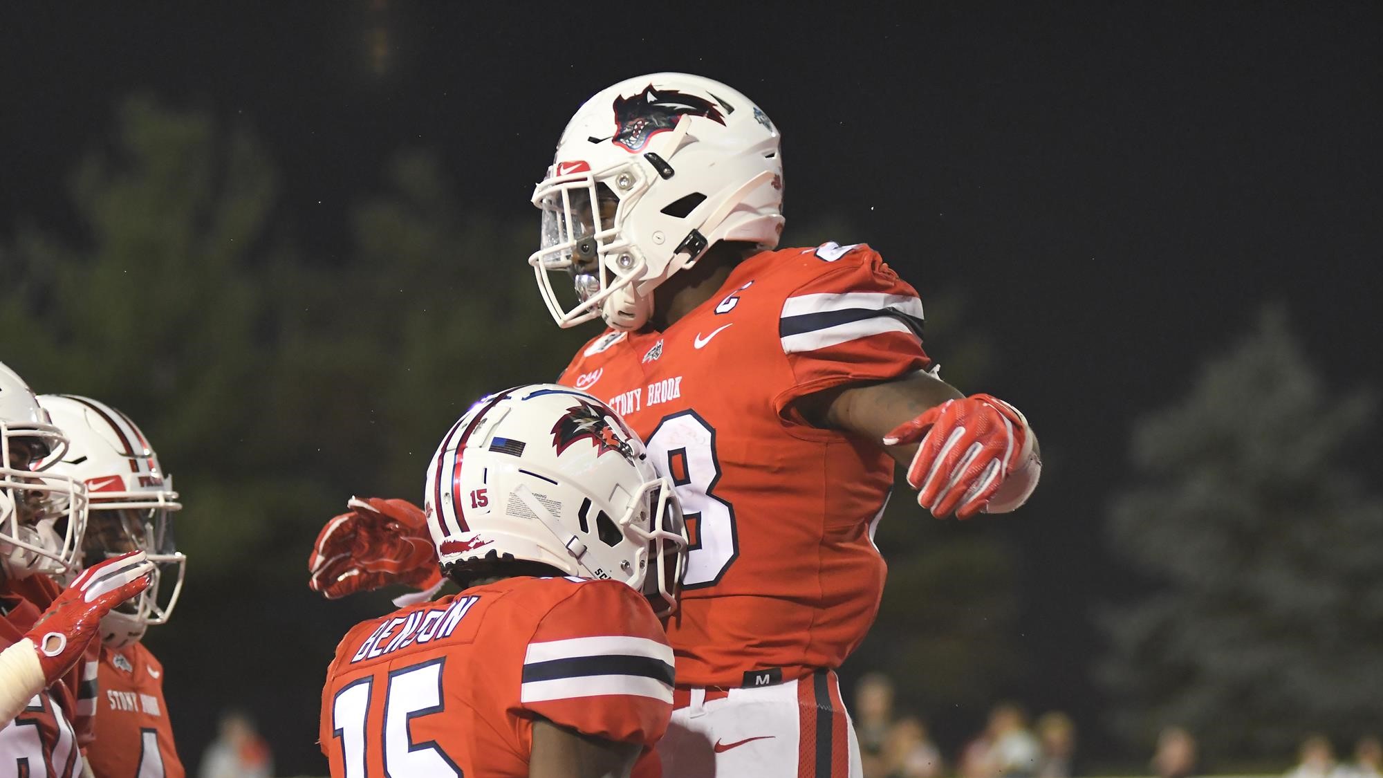 Isaiah White - Football - Stony Brook University Athletics