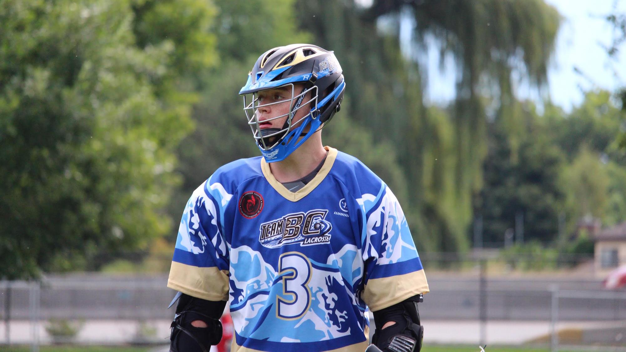Men's Lax Freshman Noah Armitage Moves Closer to Representing Canada in ...