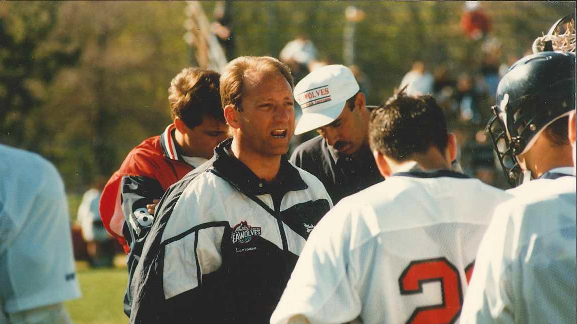 Former Stony Brook Men's Lacrosse Coach John Espey to be Inducted into ...