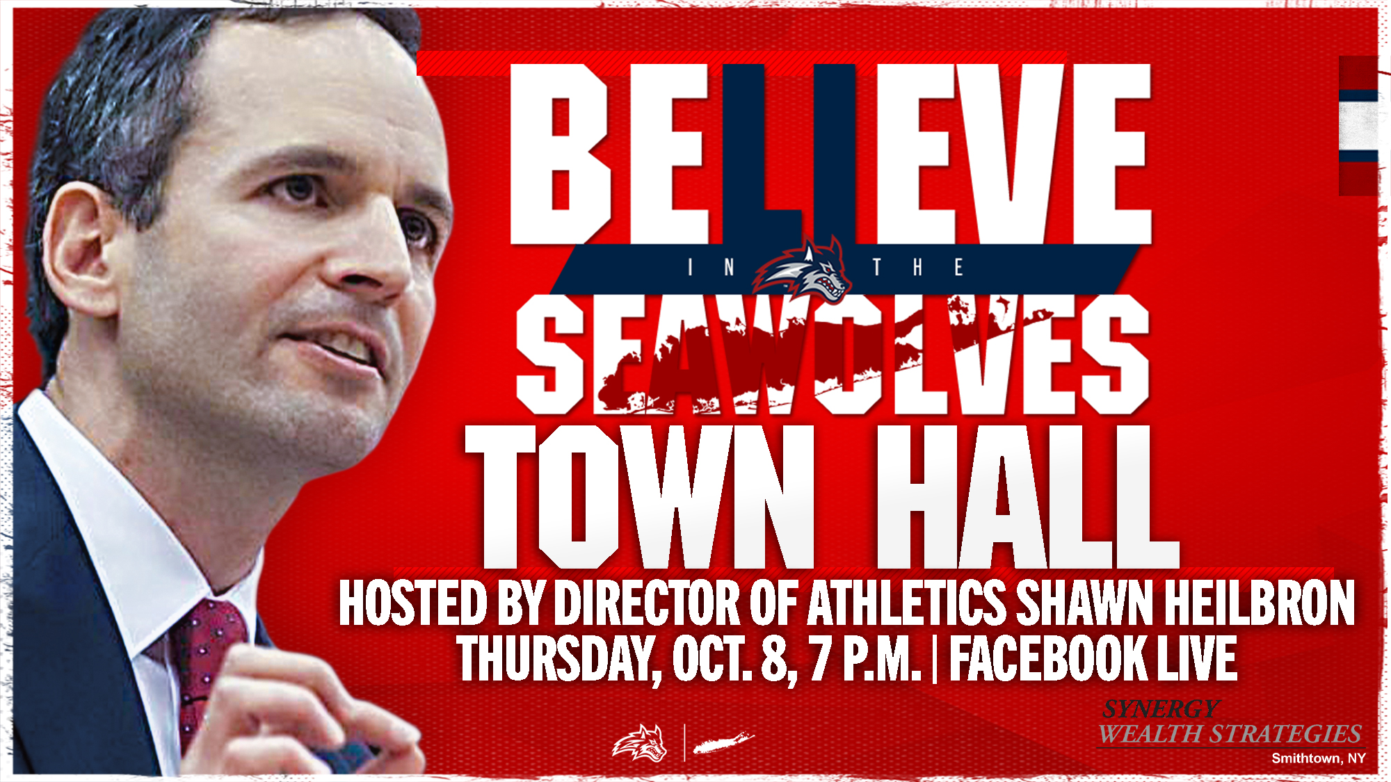 Town Hall Launches Believe in the Seawolves Campaign - Stony Brook ...