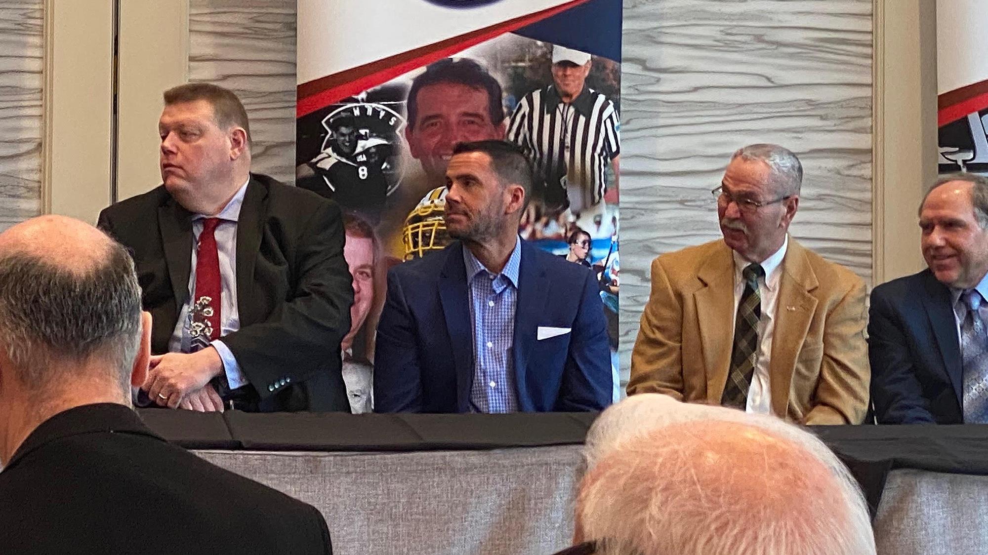 Women’s Lacrosse Coach Joe Spallina Speaks at Suffolk Sports Hall of ...