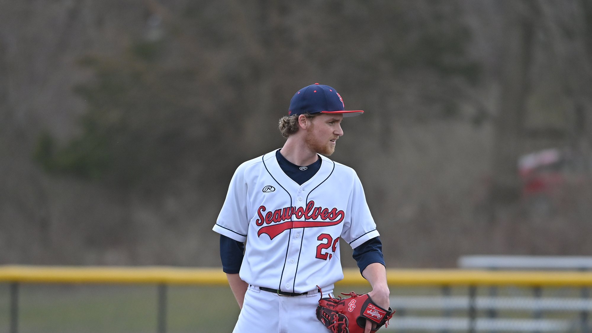 Brandon Lashley - Baseball - Stony Brook University Athletics