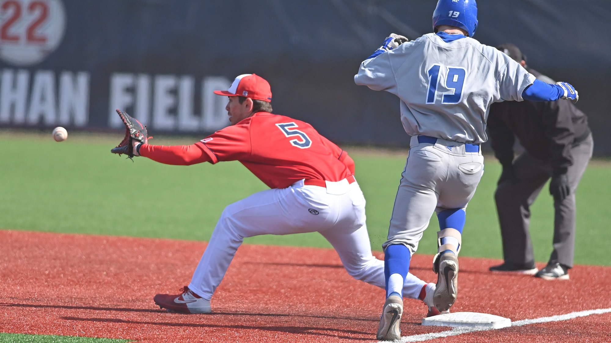 Shane Paradine - Baseball - Stony Brook University Athletics