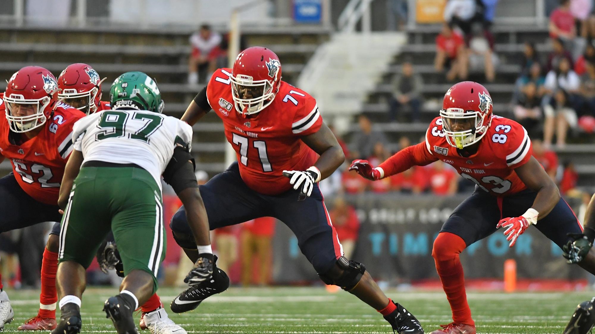 James Tunstall - Football - Stony Brook University Athletics