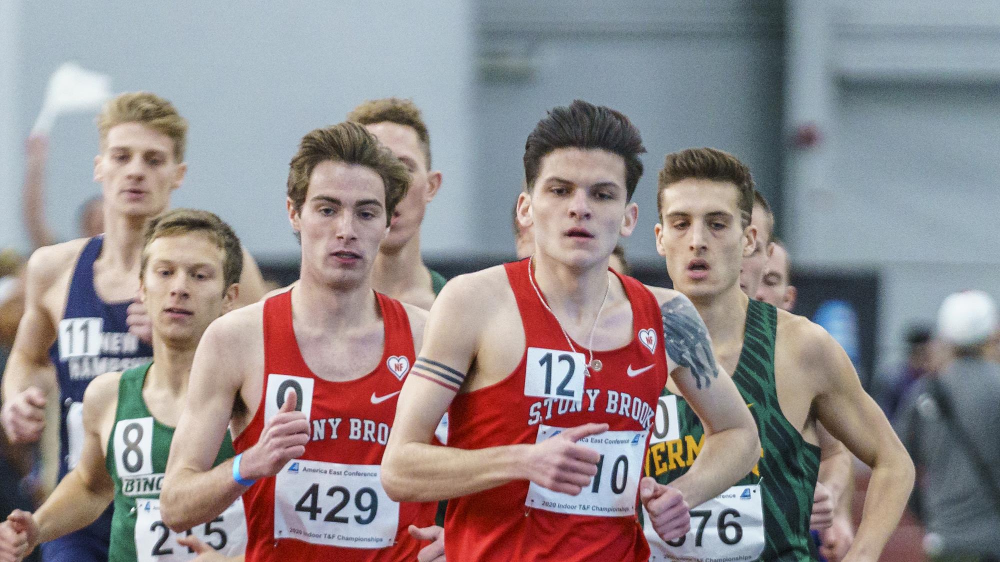 Robert Becker - Men's Track and Field - Stony Brook University Athletics