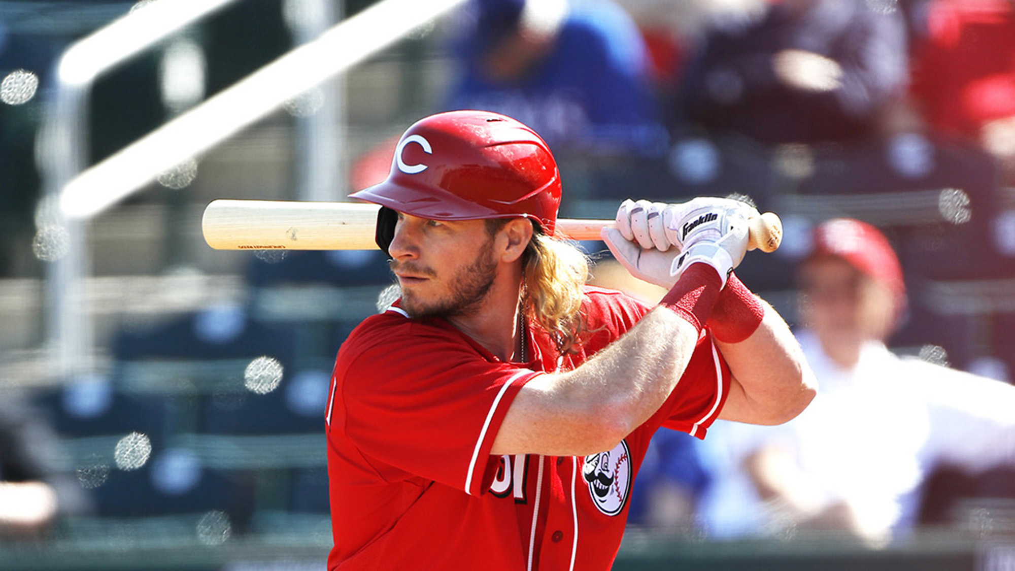 Travis Jankowski Named to Reds Opening Day Roster - Stony Brook ...