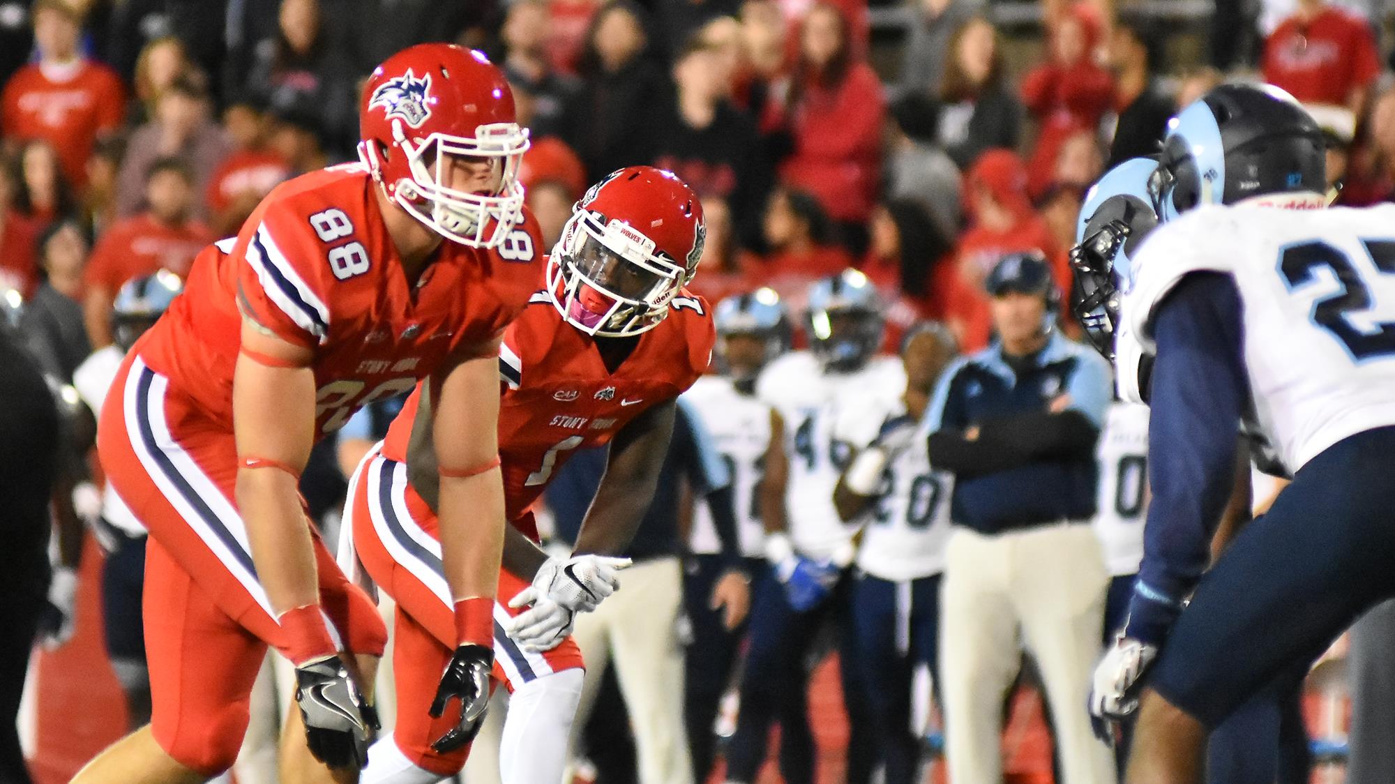 Connor Davis - Football - Stony Brook University Athletics