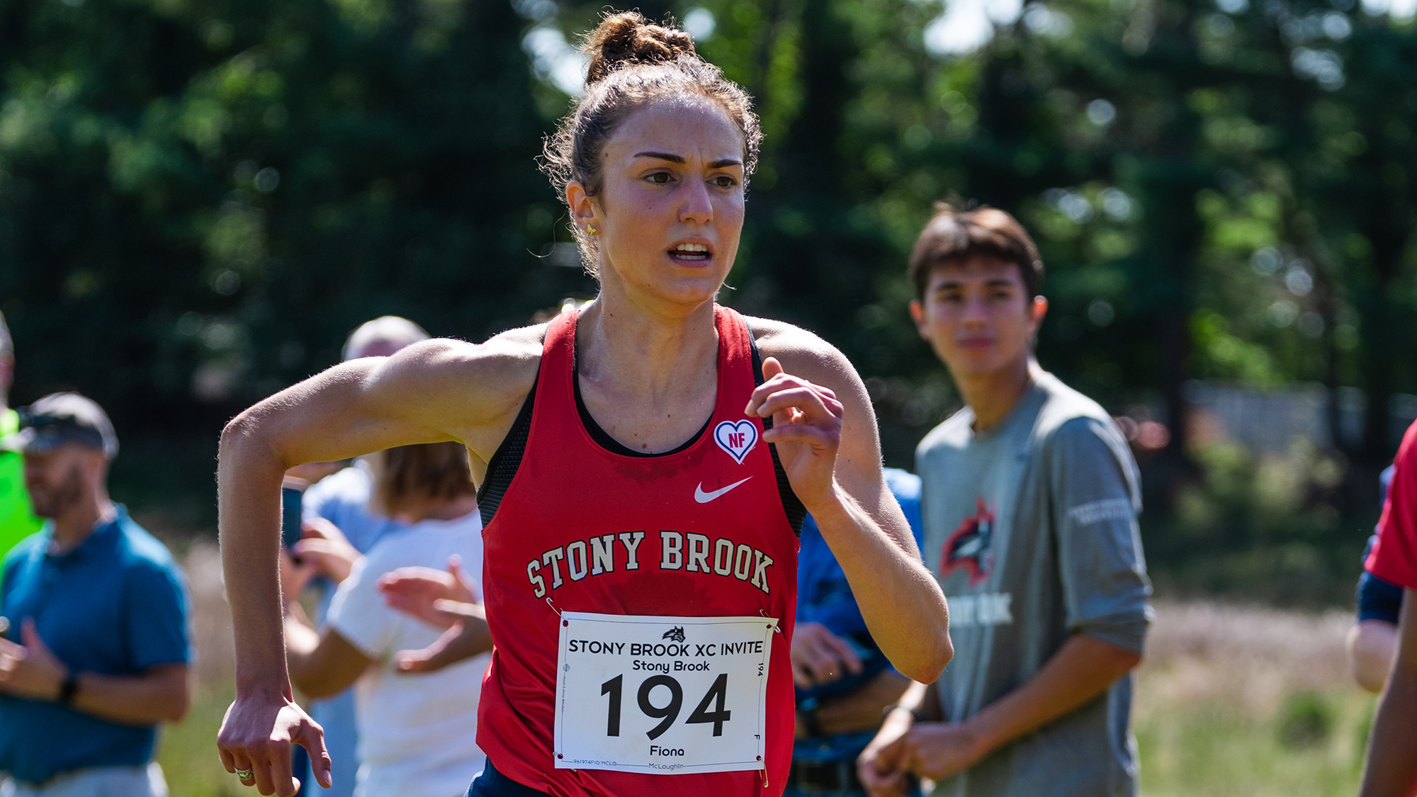 Fiona McLoughlin - Women's Cross Country - Stony Brook University Athletics