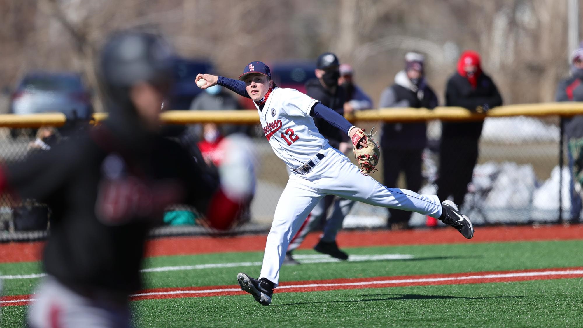 Baseball Swept by UMass at Frigid Joe Nathan Field - Stony Brook ...