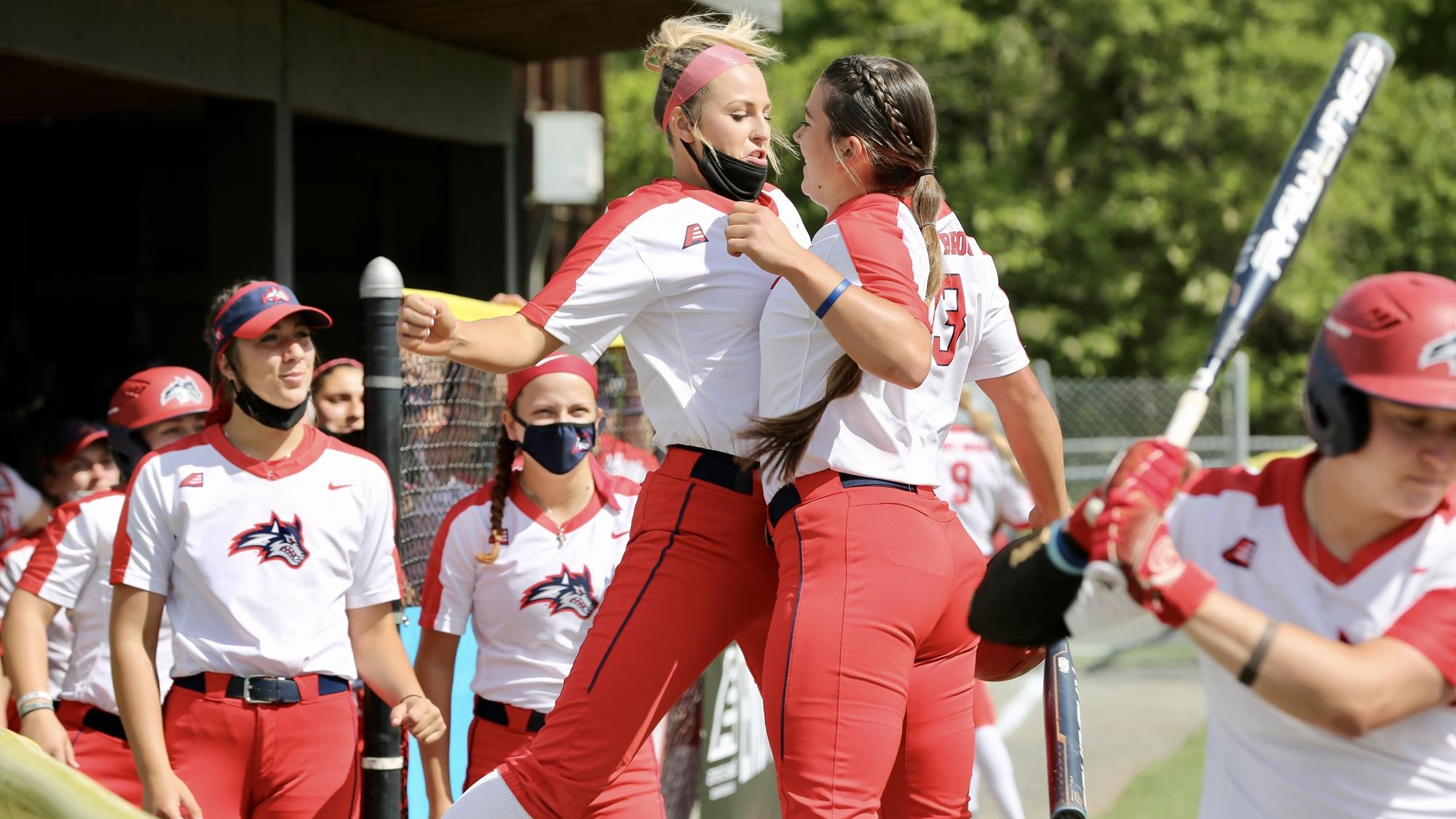 FIRST STRIKE! Softball Posts 8-Spot in Opening Frame, Wins Tourney ...