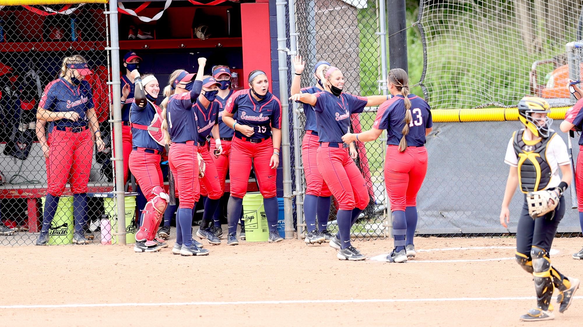 Rahrich Sets Program RBI Record; Seventh-Inning Loss Sets Up Saturday ...