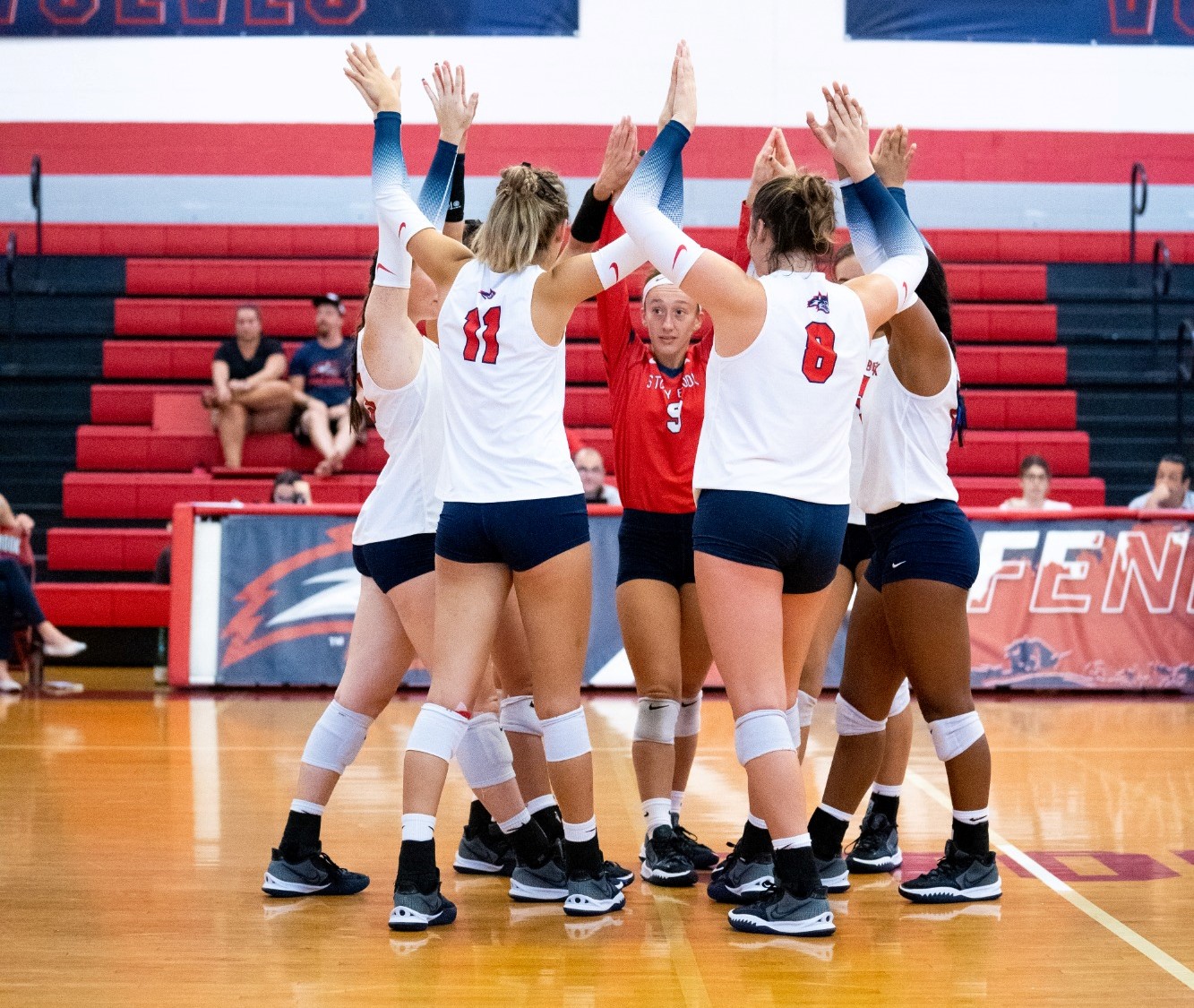 Volleyball Captures First CAA Win At Pritchard - Stony Brook University ...