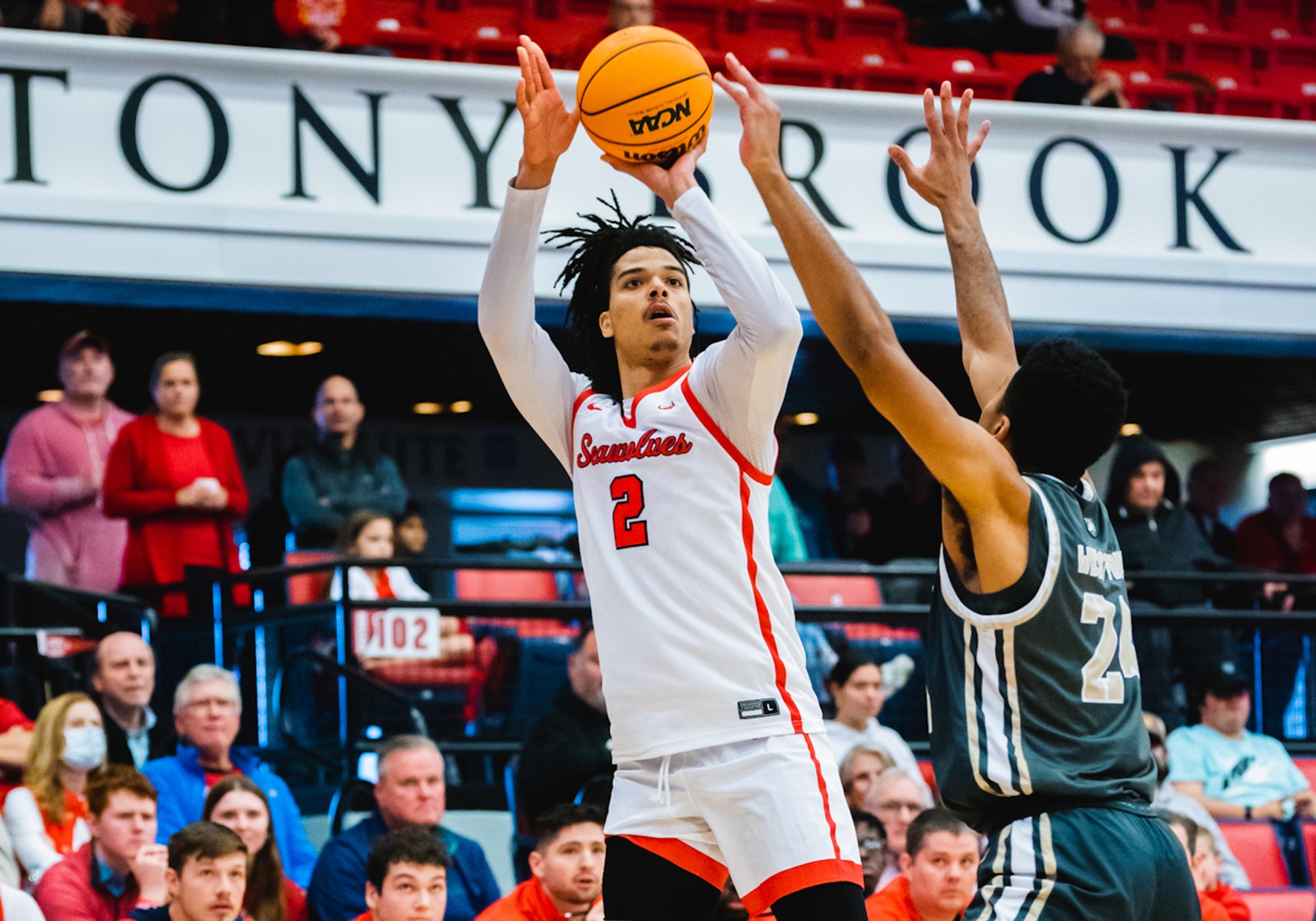 Policelli Leads Charge In Comeback Victory Against Army - Stony Brook ...