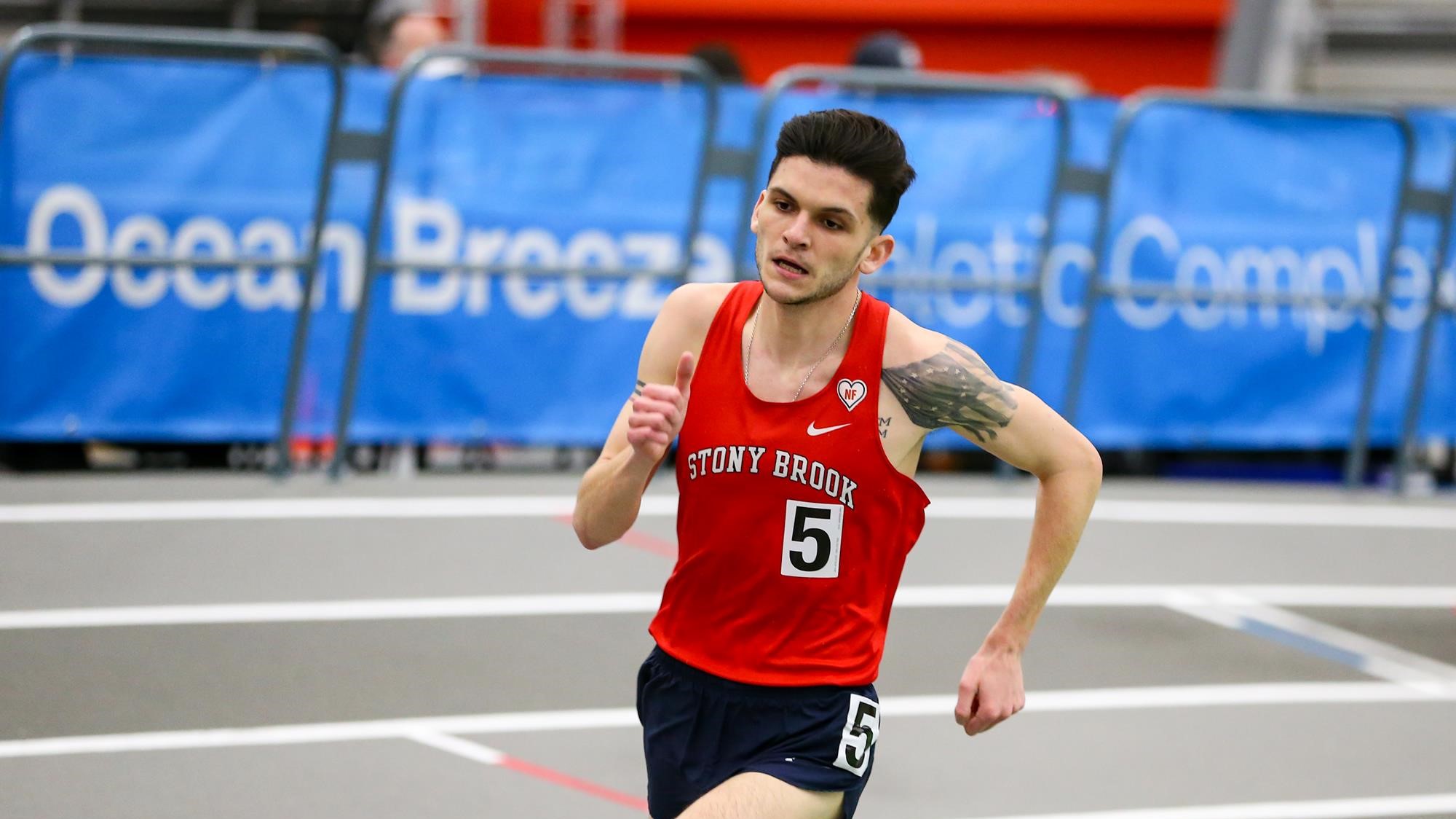 Robert Becker - Men's Track and Field - Stony Brook University Athletics