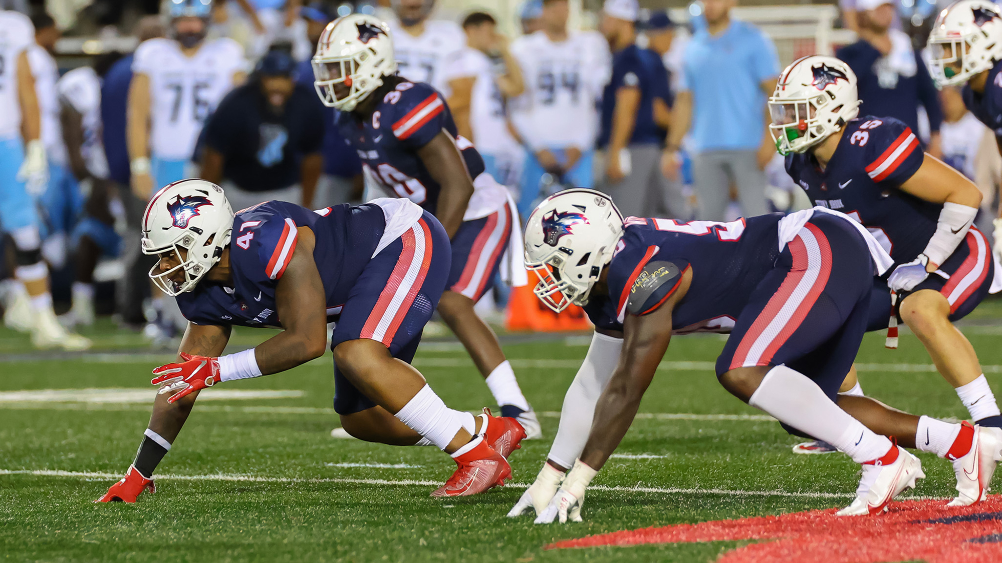 Rushawn Lawrence - Football - Stony Brook University Athletics