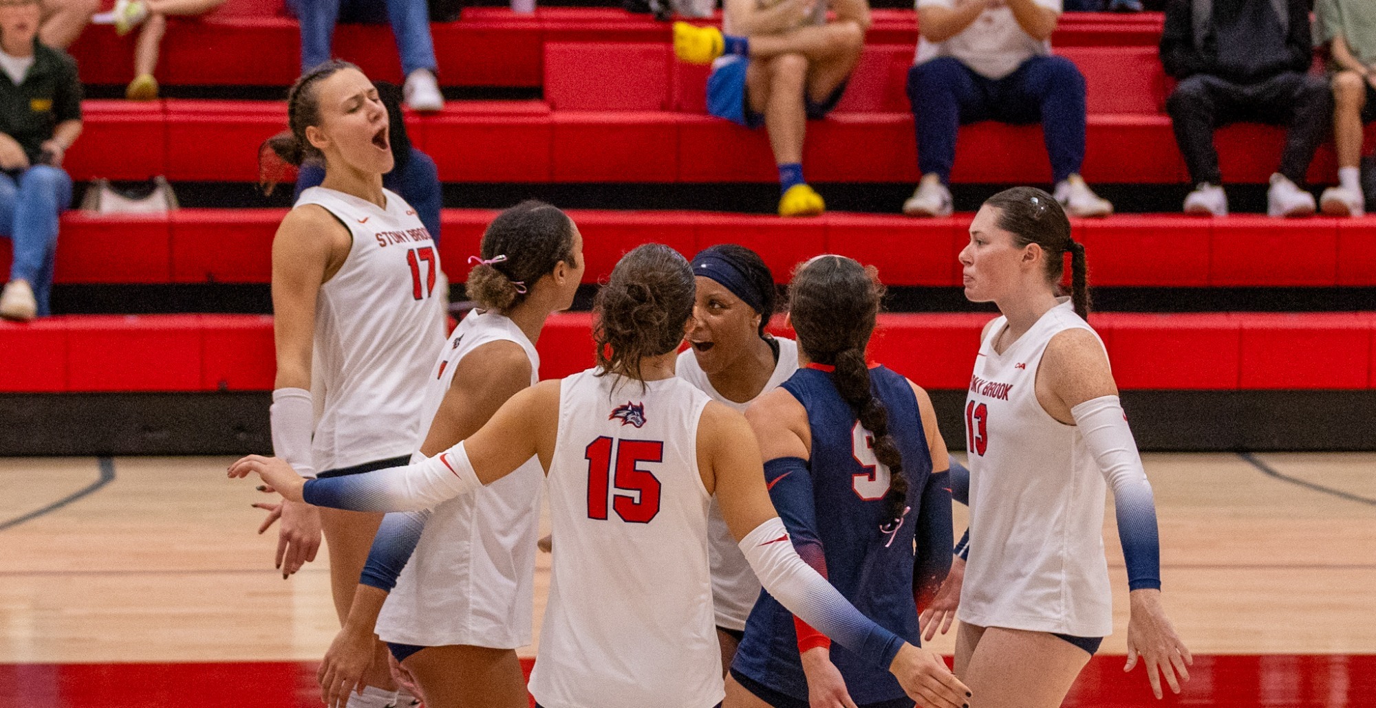Seawolves Take Down William & Mary at Pritchard in Four Sets - Stony ...
