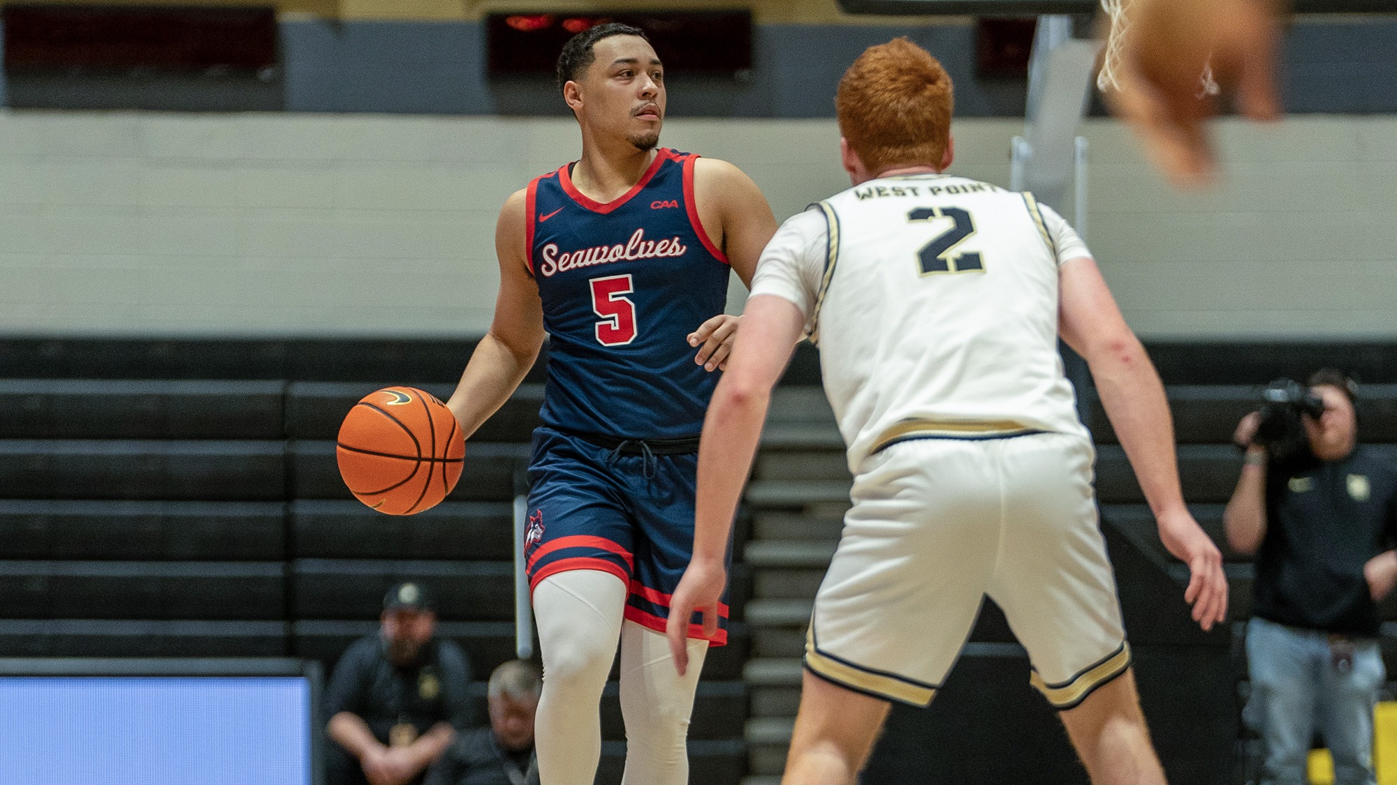 Clarke Drops 21 in Return, Men's Basketball Outlasts Army in Overtime ...