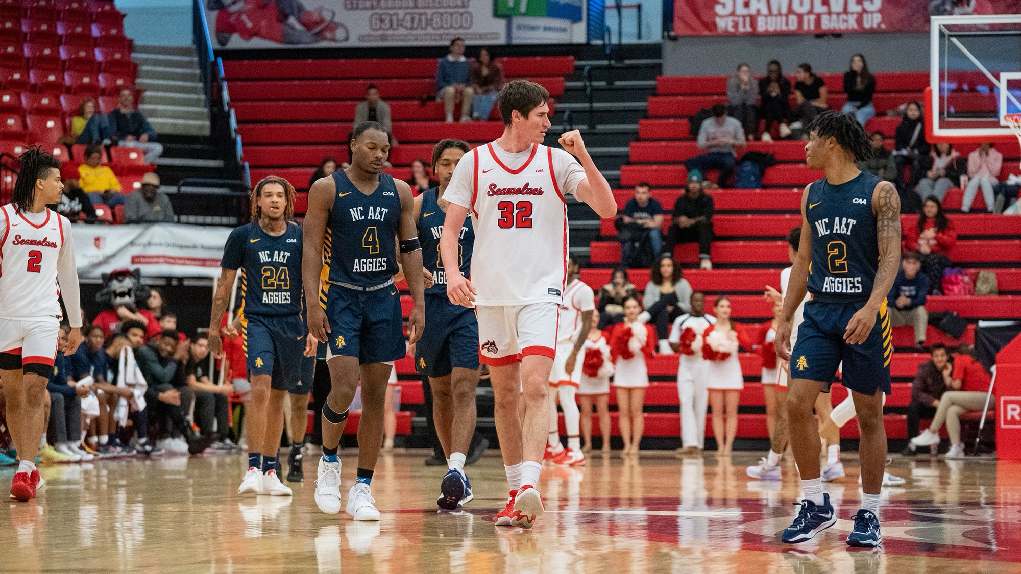 Four Student-Athletes Score Multi-Figures; Men's Basketball Downs The ...