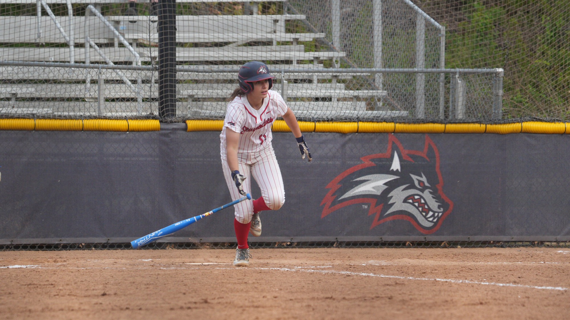 Softball Falls to Hampton in Game One; Seawolves Run-Rule Lady Pirates ...