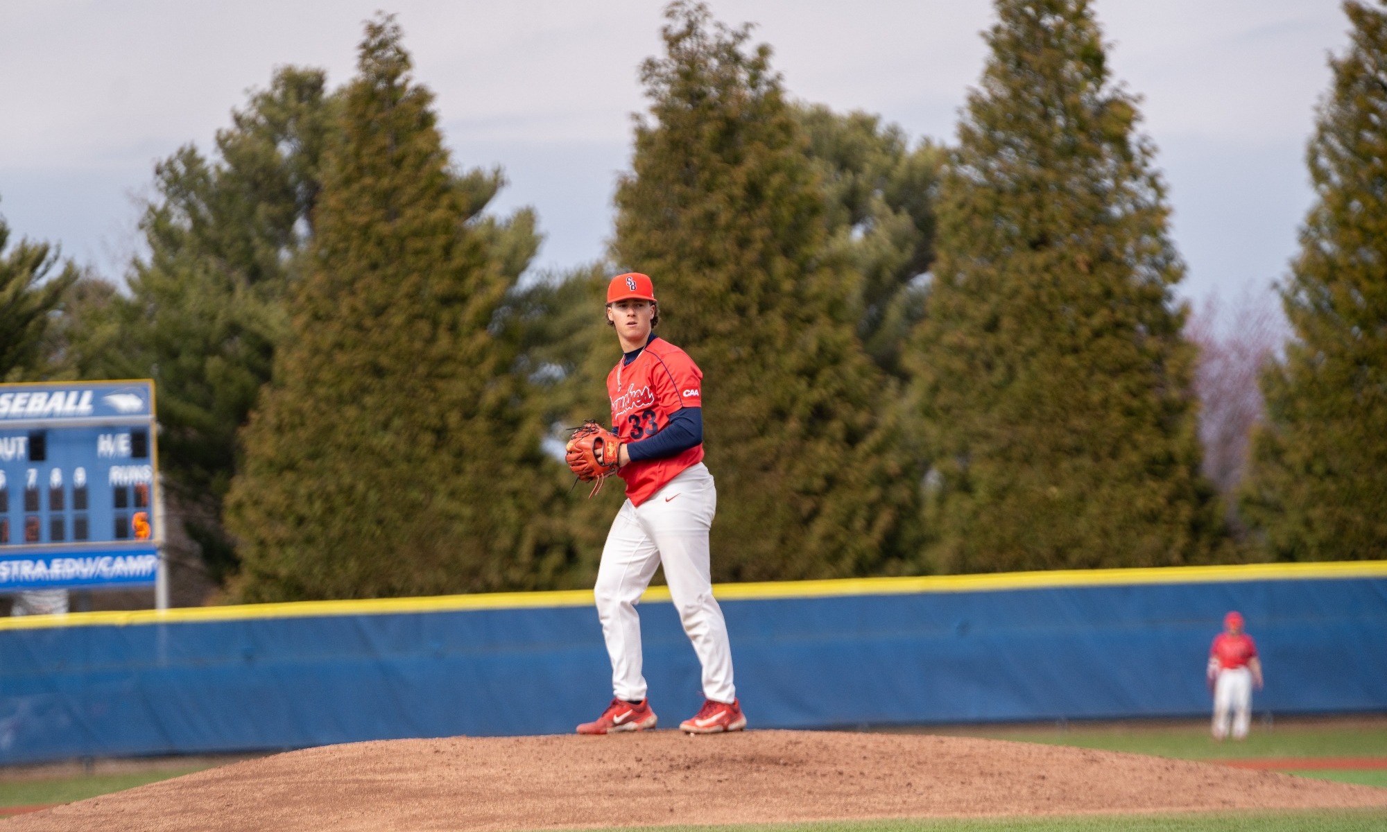 O'Neill Tosses A Gem, Baseball Defeats William & Mary In Series Finale ...