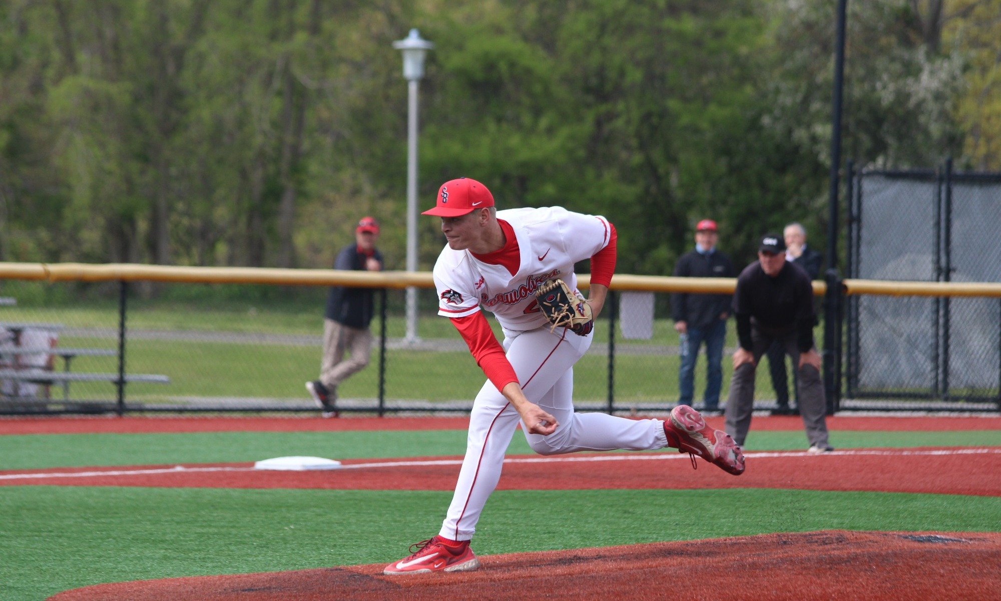 Seawolves' Winning Streak Snapped, Baseball Falls to Fairfield at Joe ...