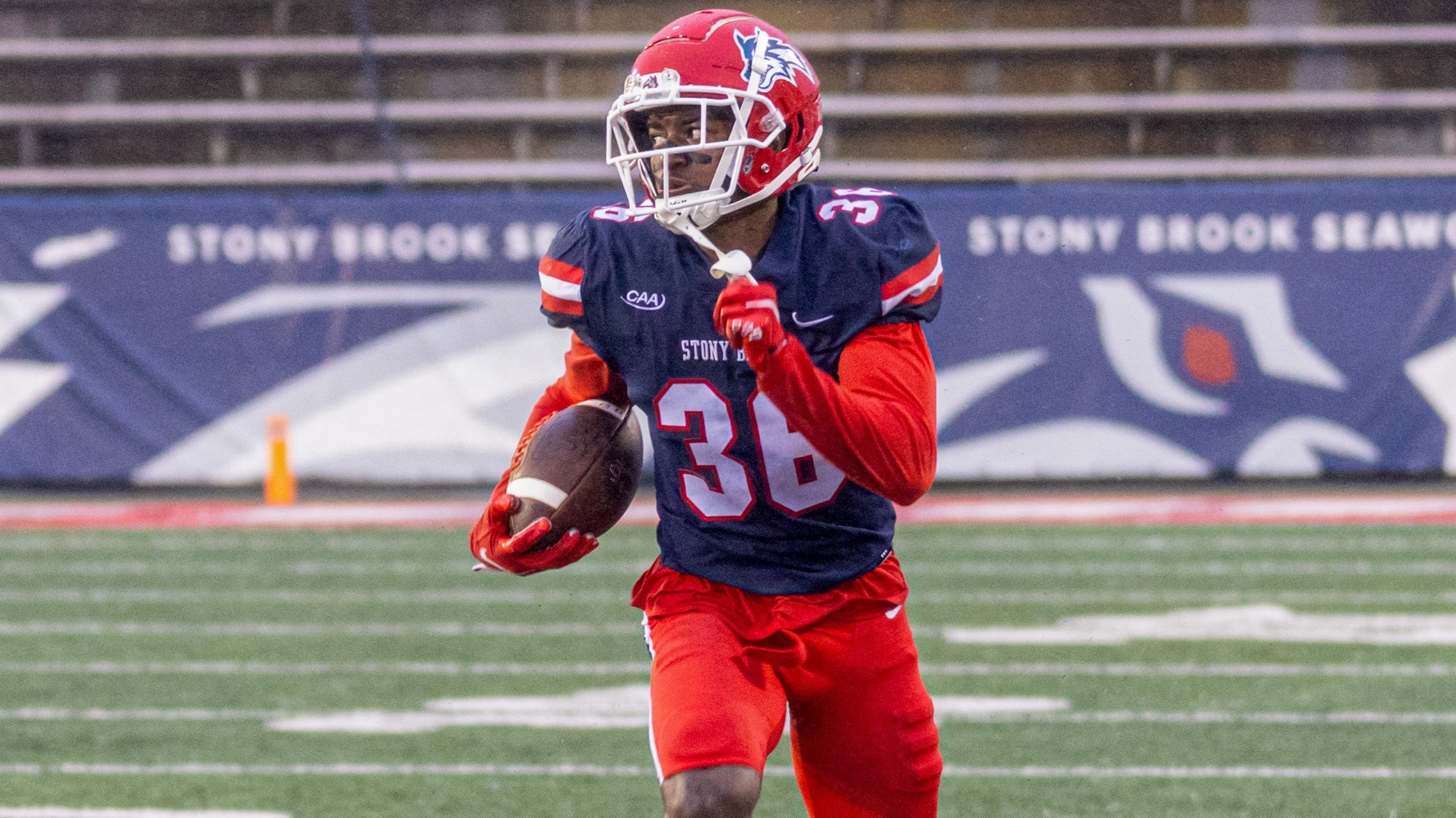 JuJu Ganthier - Football - Stony Brook University Athletics