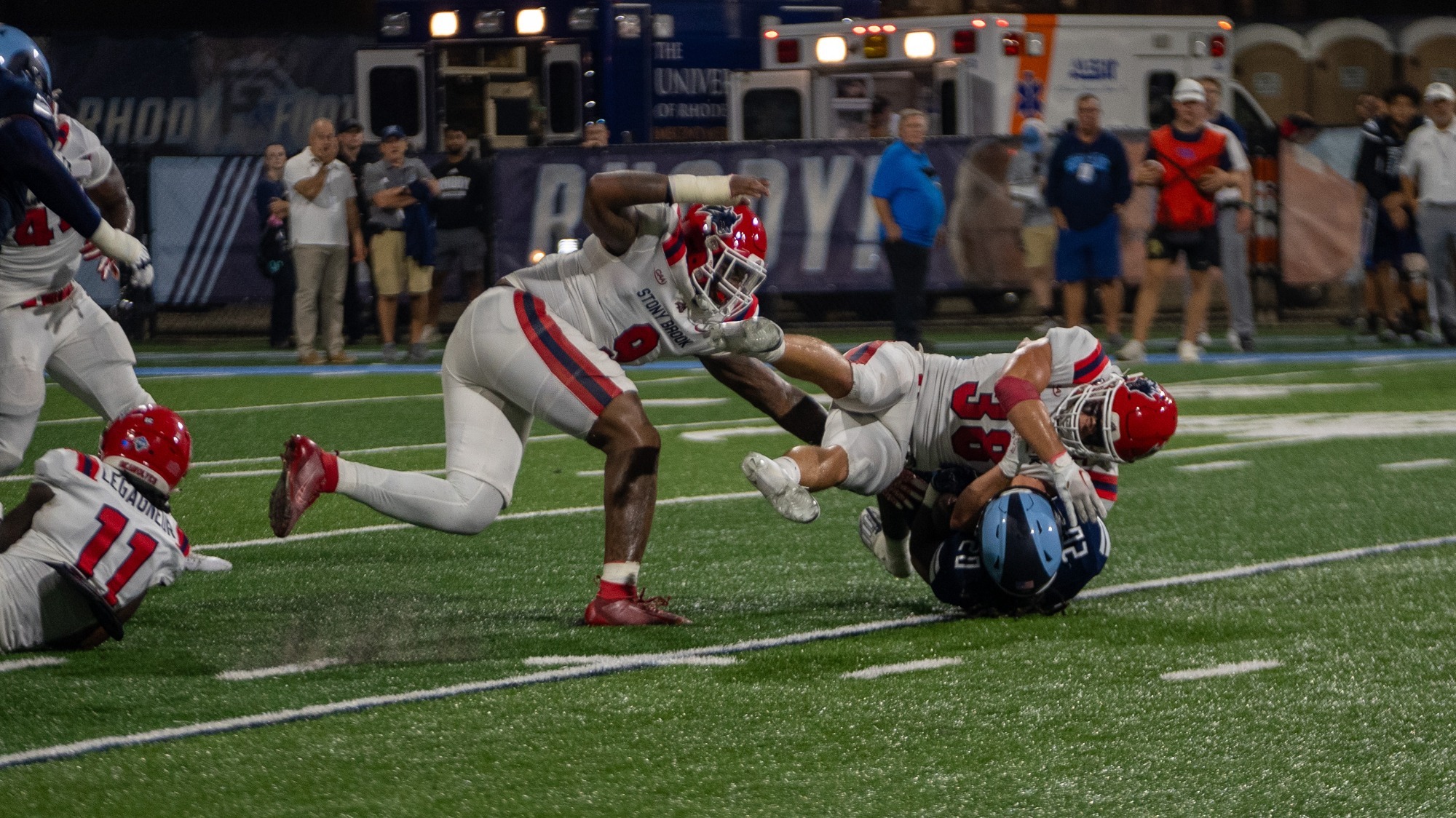 Rushawn Lawrence - Football - Stony Brook University Athletics