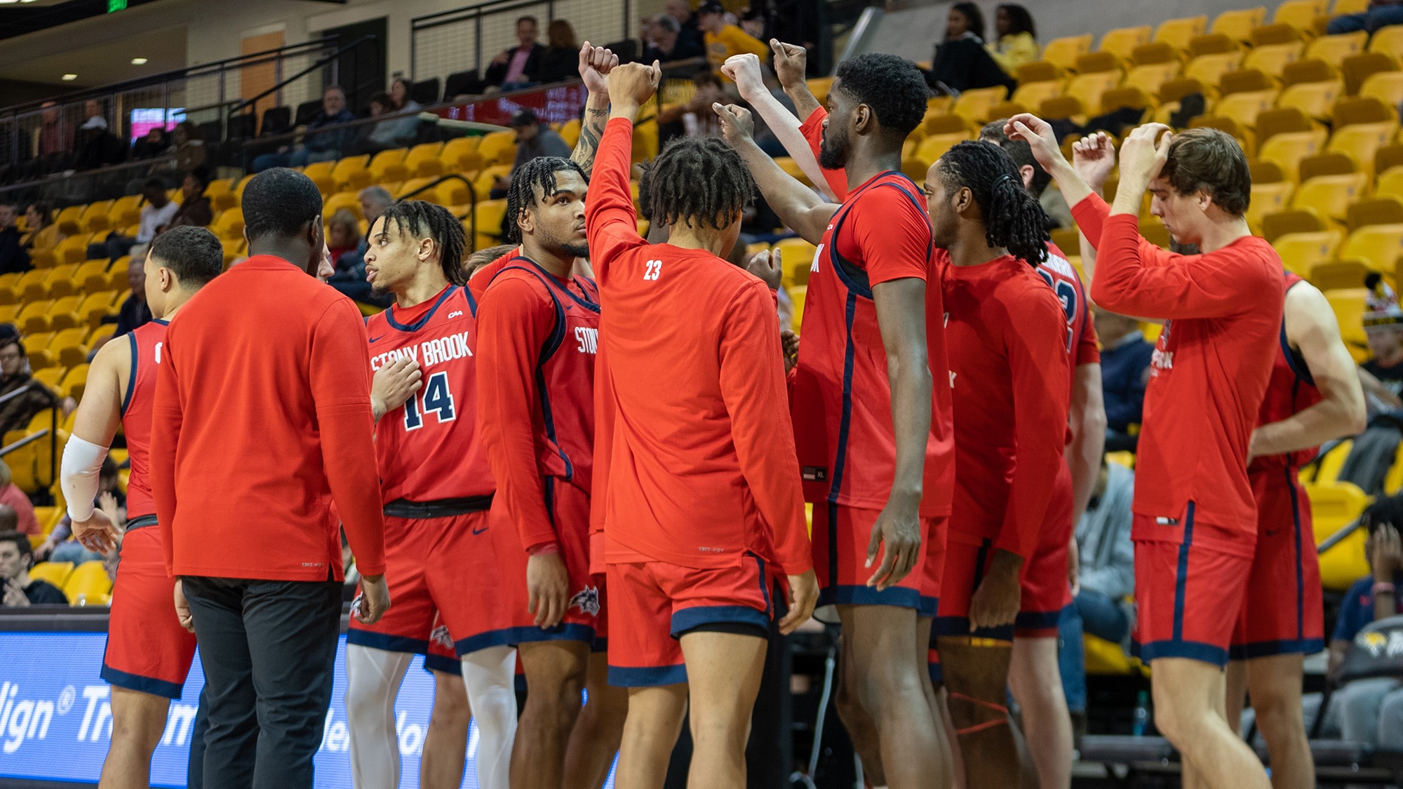 Men's Basketball Falls in Overtime at Towson - Stony Brook University ...