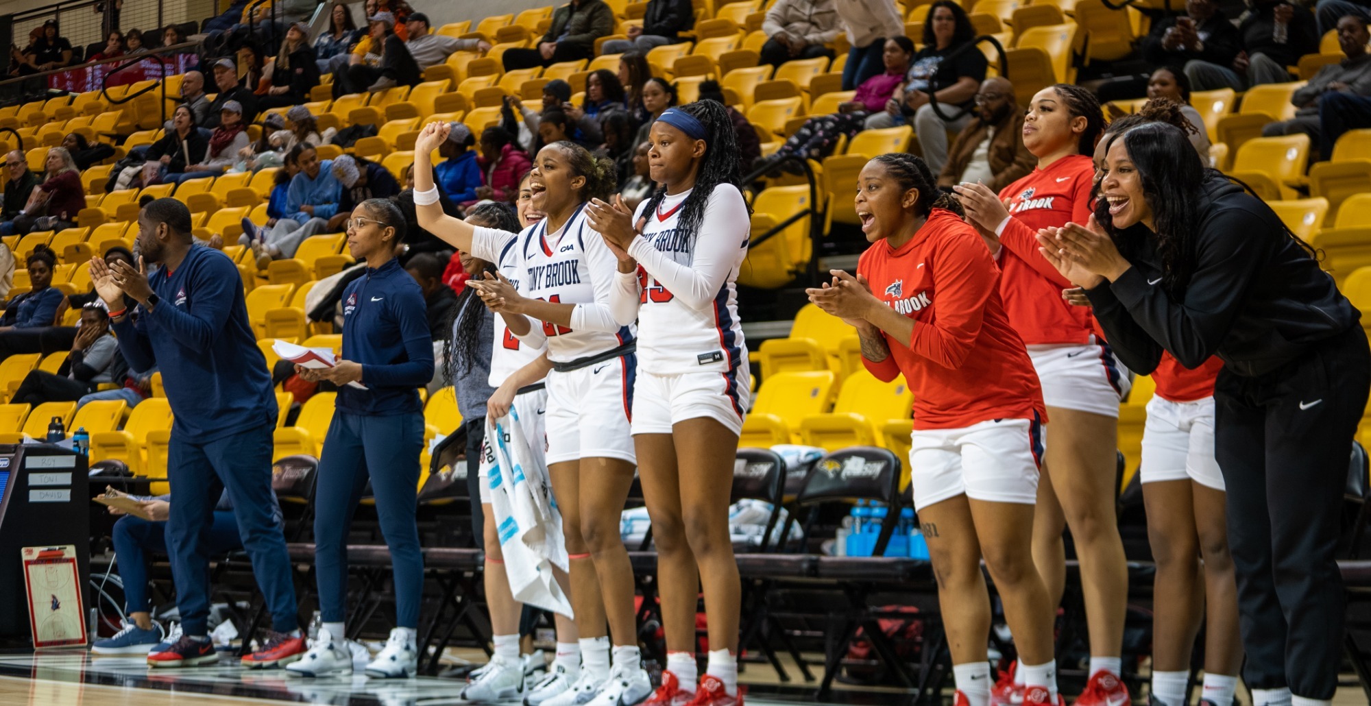 Stony Brook Shoots 50 Percent From Deep, Knocks Off Towson On The Road ...