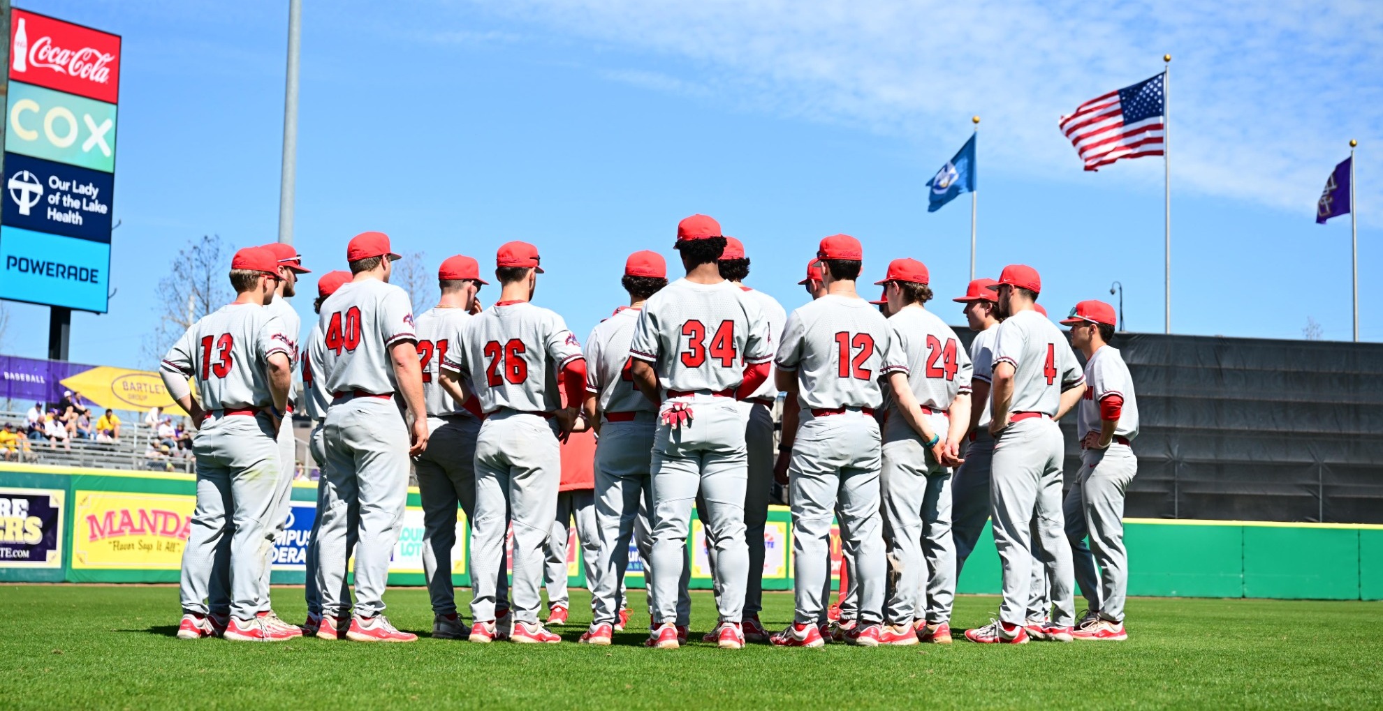 Baseball Scores 10 Runs; Topped By #2/3 LSU In Weekend Finale at Alex ...