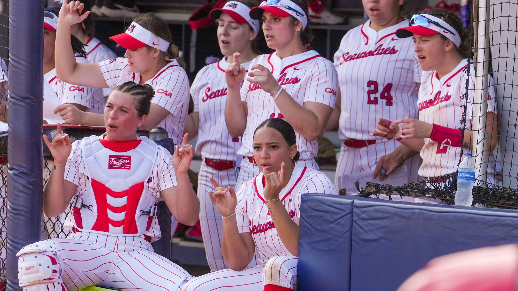 Softball Secures Power 5 Win, Downing Ohio State in Season-Opening ...