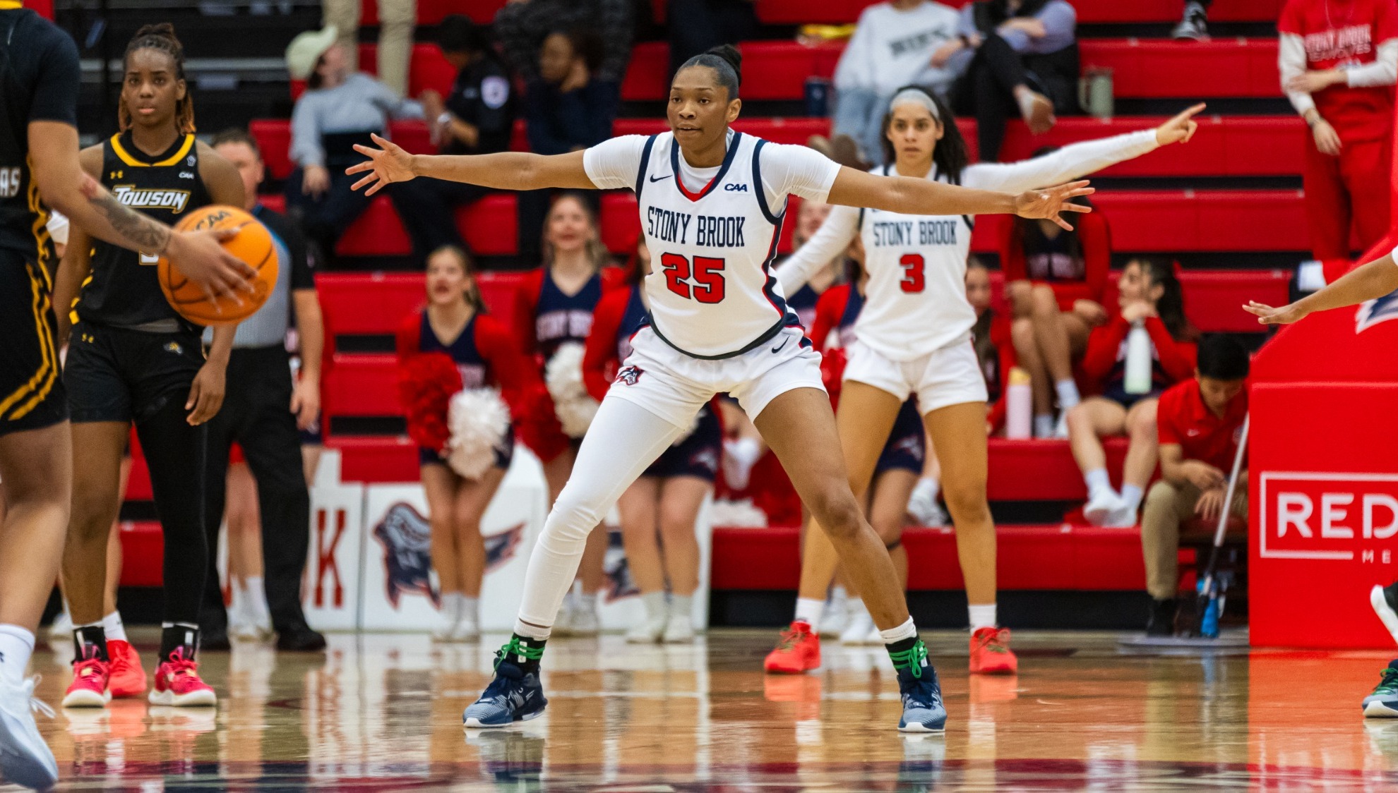 Stony Brook falls to Towson in OT at Island Federal Arena - Stony Brook ...