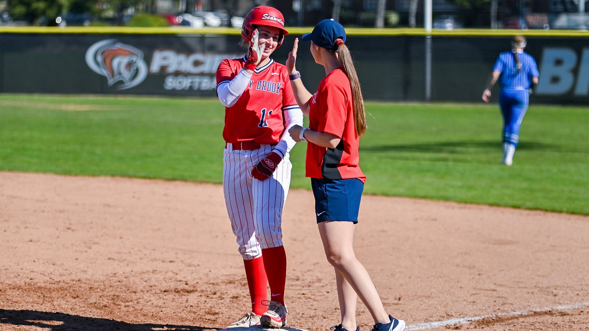 Seawolves Overpower Cougars, Complete Sweep of Charleston - Stony Brook ...