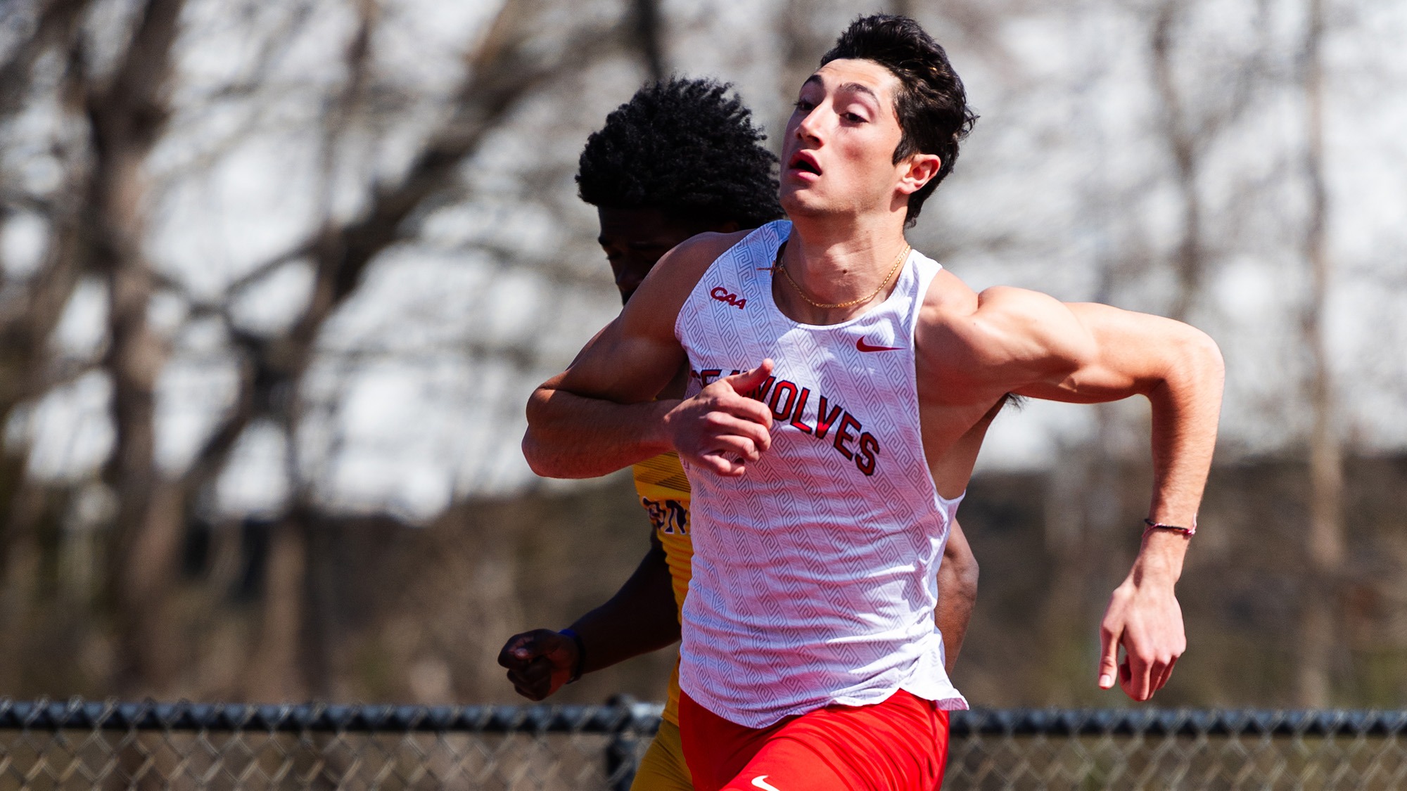 George Franks - Men's Track and Field - Stony Brook University Athletics