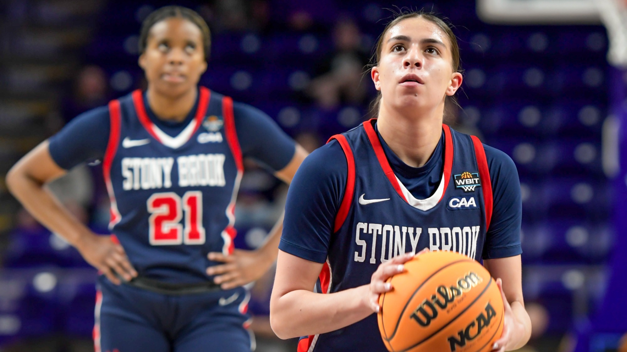 Seawolves Break Away in Fourth Quarter, Defeat James Madison in WBIT ...