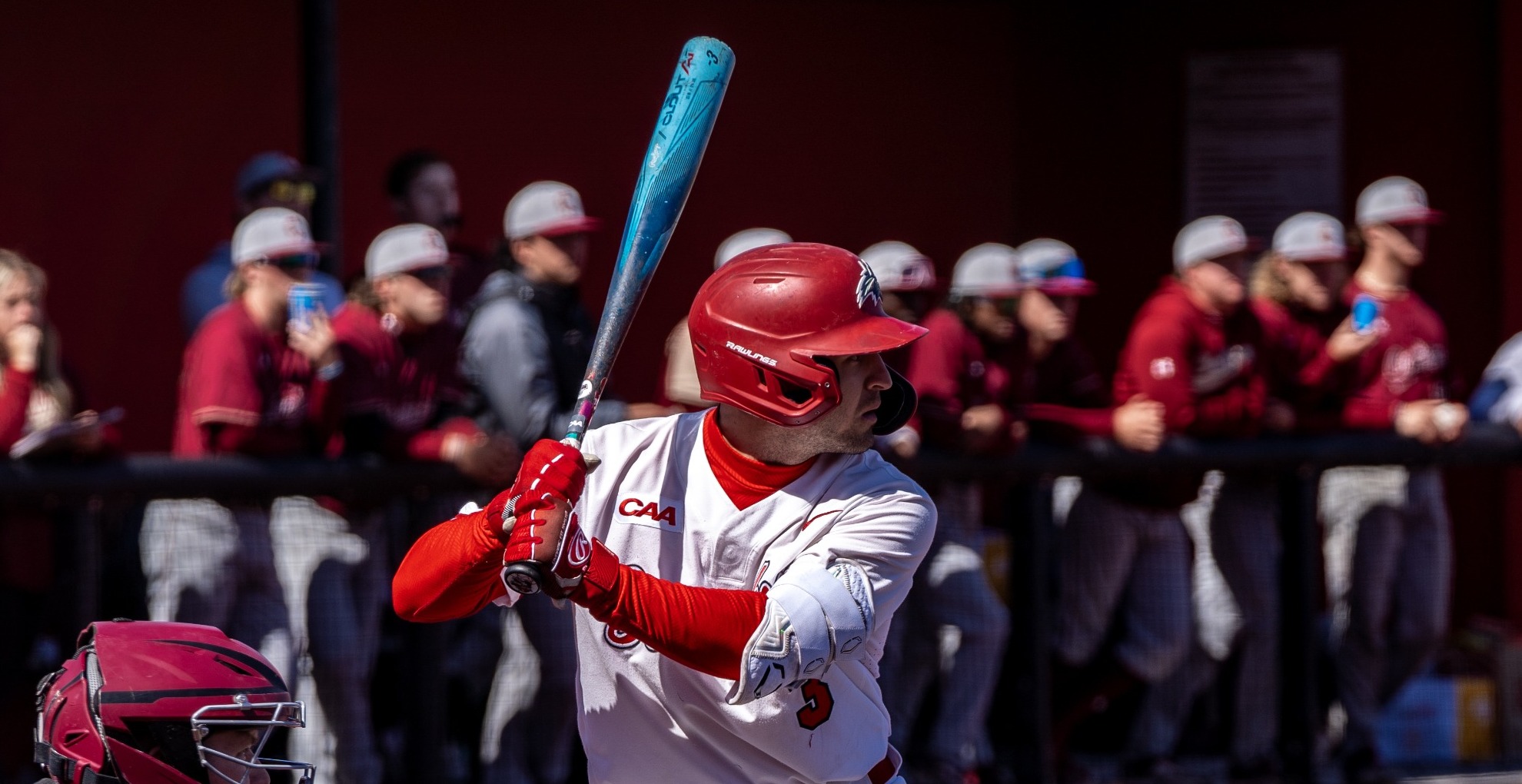 Offensive Explosion Leads Baseball to Victory over Manhattan at Joe ...