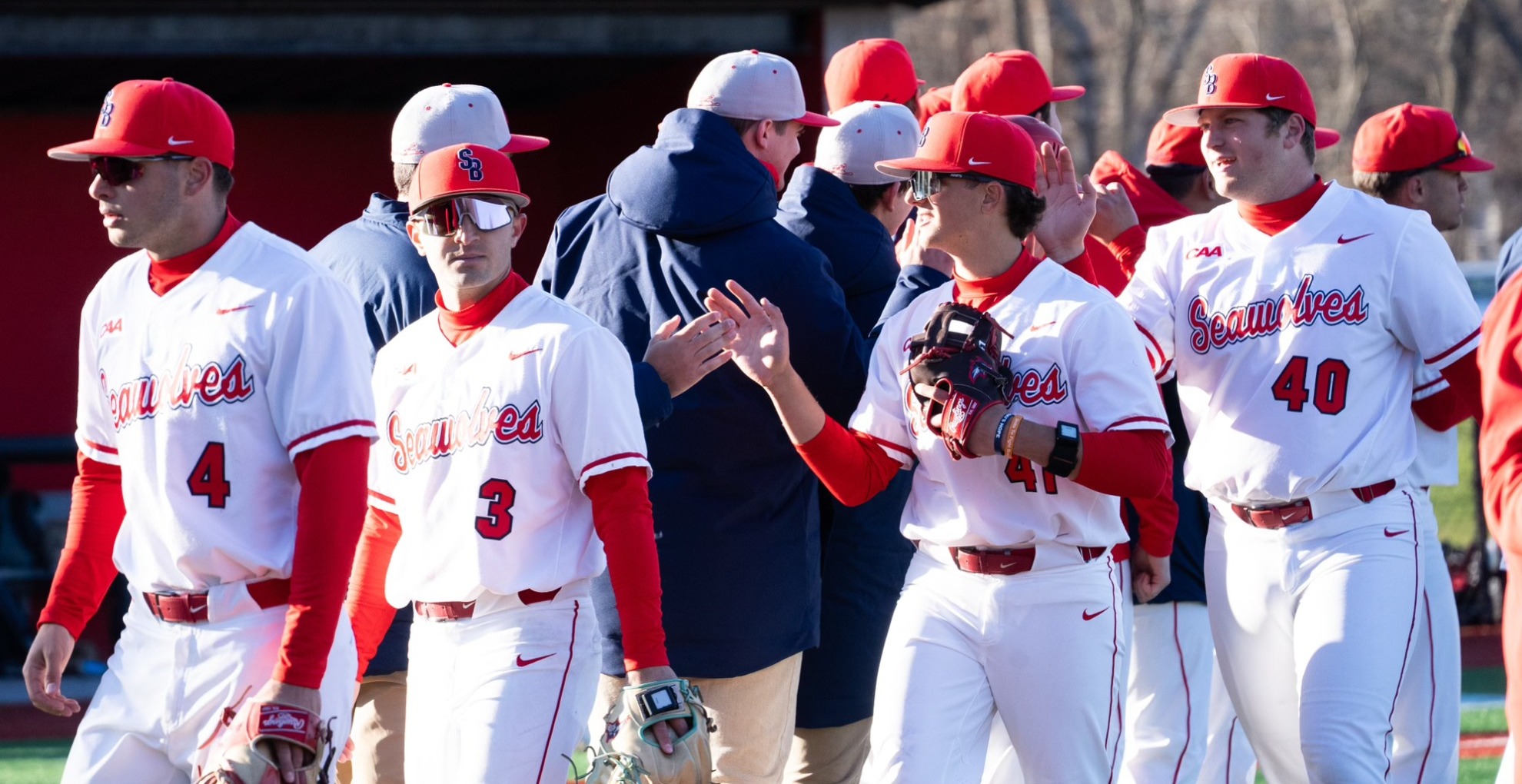Baseball Erupts For 18 Runs In Victory Over Elon at Joe Nathan Field ...