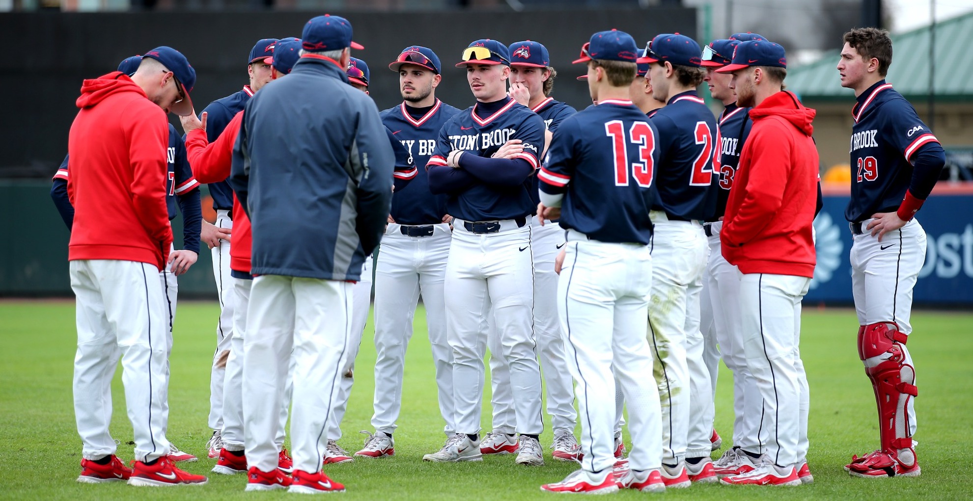 Stony Brook Falls in Regular Season Finale at Northeastern - Stony Brook University Athletics