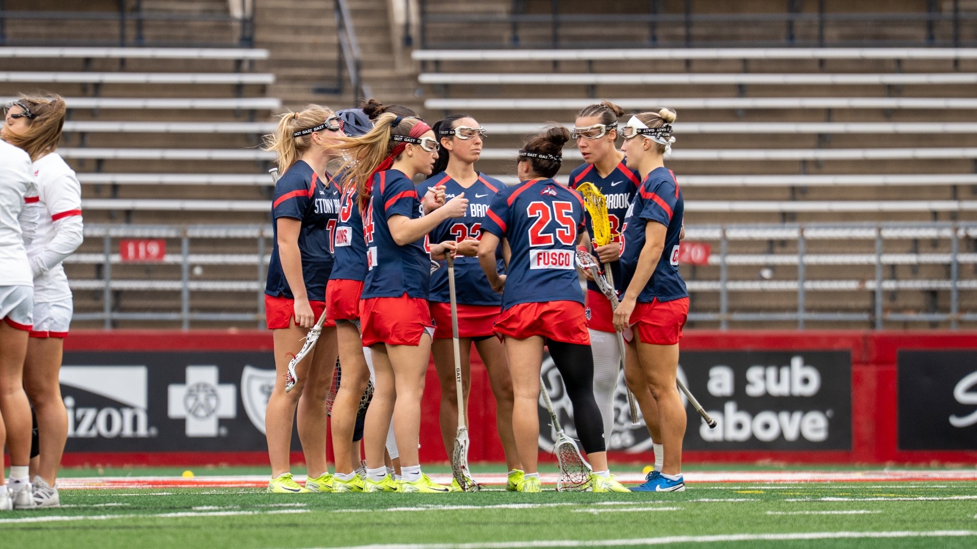 Five Top-25 Opponents Highlight 2025 Women's Lacrosse Schedule - Stony ...