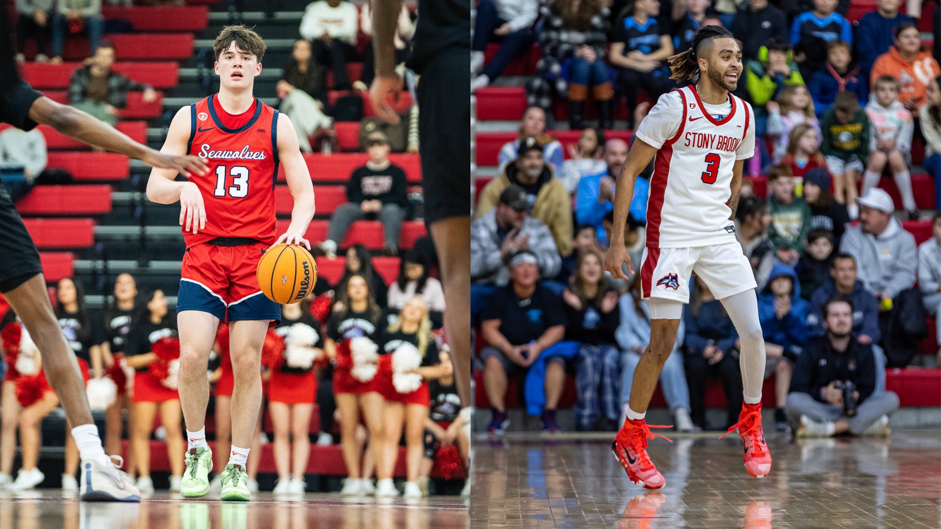 Snoddy Eclipses 1,000 Career Points, Seawolves Win on Senior Night to ...