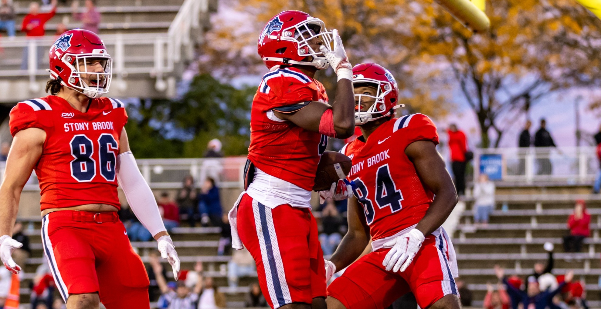 Stony Brook Football Releases 2025 Schedule - Stony Brook University ...