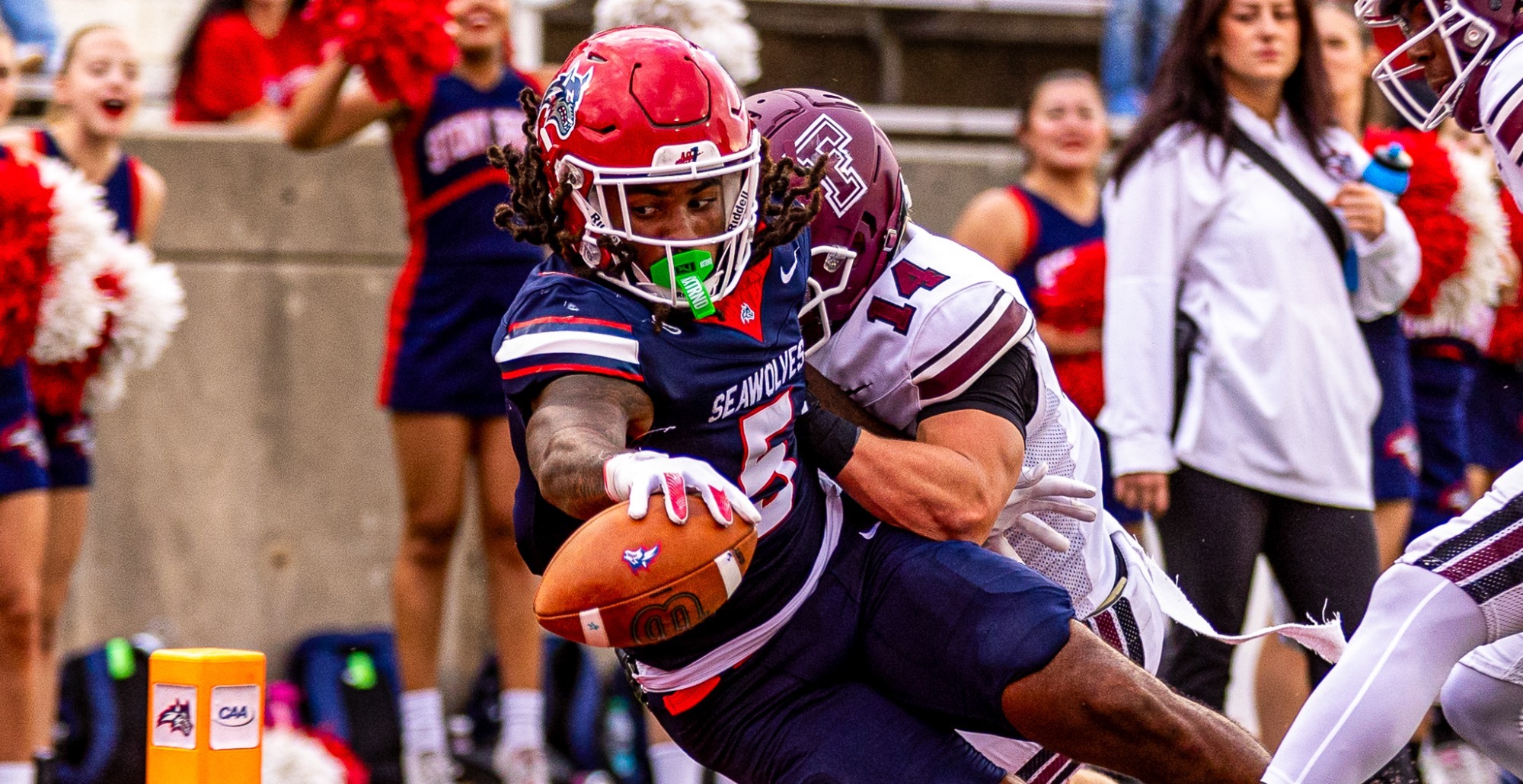 Five Things to Know: Week 2 vs. No. 8/9 Rhode Island - Stony Brook ...