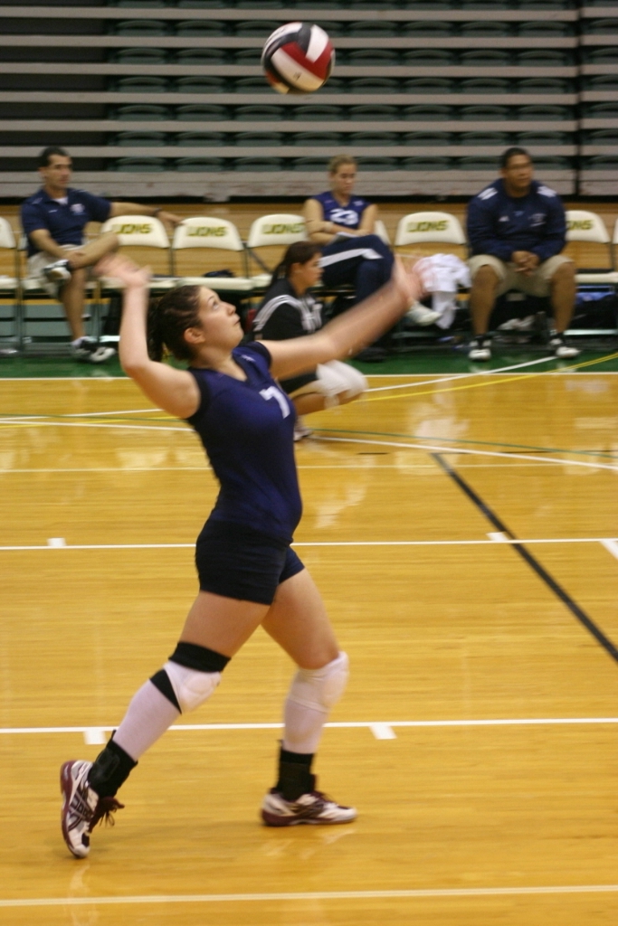 Fernanda Neves - 2008 - #22 Women's Volleyball - St. Thomas University ...