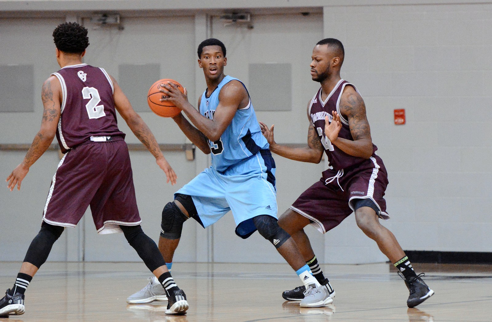 Lorel Beckford - 2014-15 - #21 Men's Basketball - St. Thomas University ...