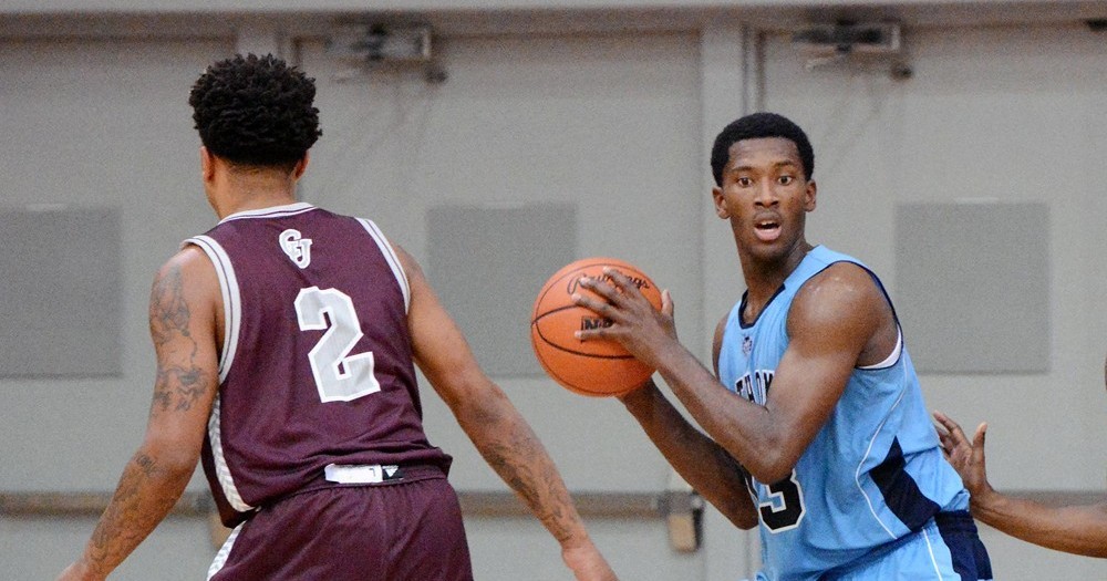 Lorel Beckford - 2014-15 - #21 Men's Basketball - St. Thomas University ...
