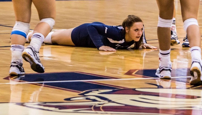 Alexis Busch - 2013 - (RV) Women's Volleyball - St. Thomas University ...