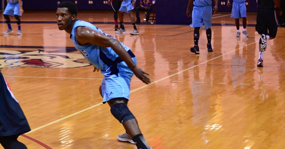 Lorel Beckford - 2014-15 - #21 Men's Basketball - St. Thomas University ...