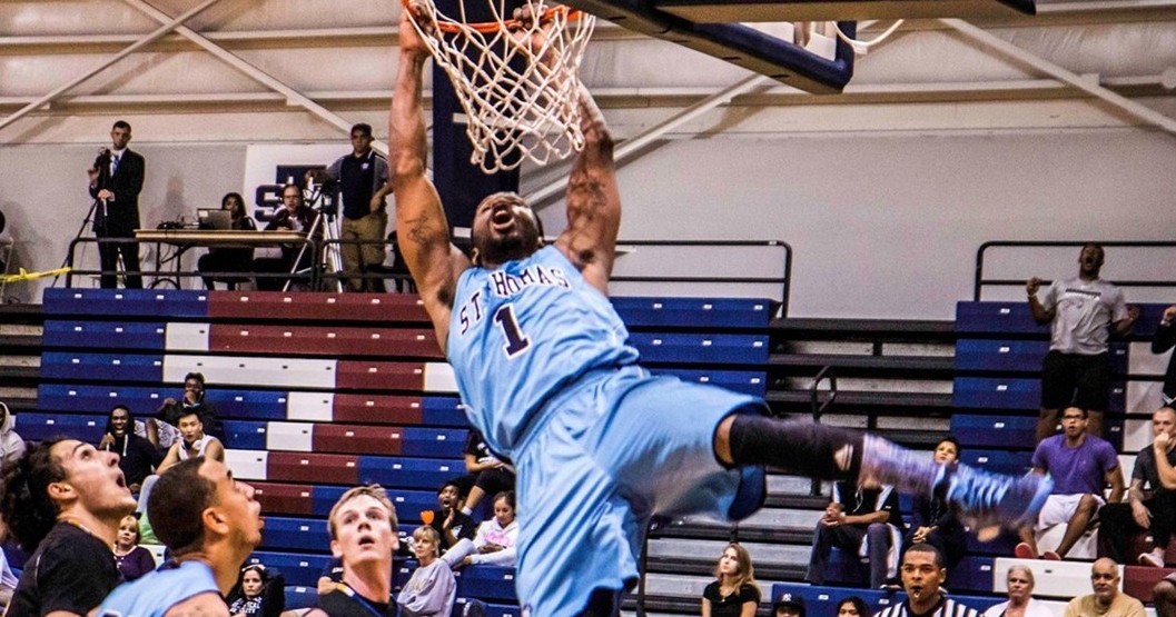 Chuckie Becton - 2014-15 - #21 Men's Basketball - St. Thomas University ...
