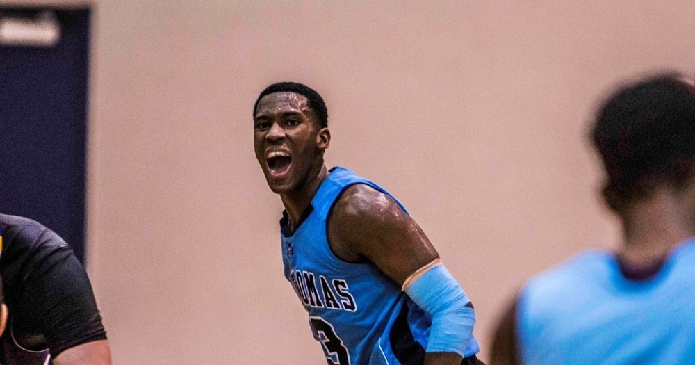 Lorel Beckford - 2014-15 - #21 Men's Basketball - St. Thomas University ...